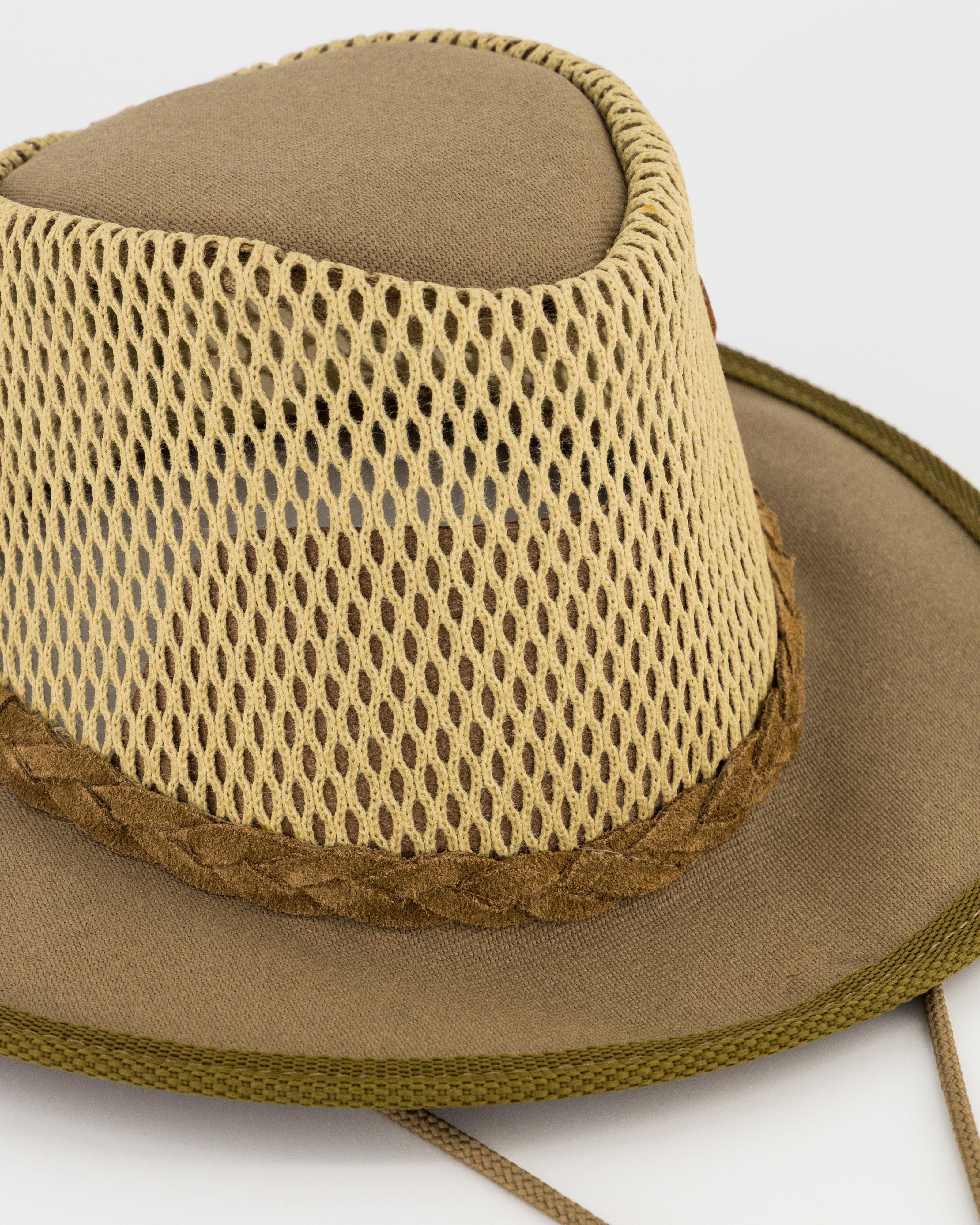 Cape Union Malawi Breezy Mesh Canvas Hat