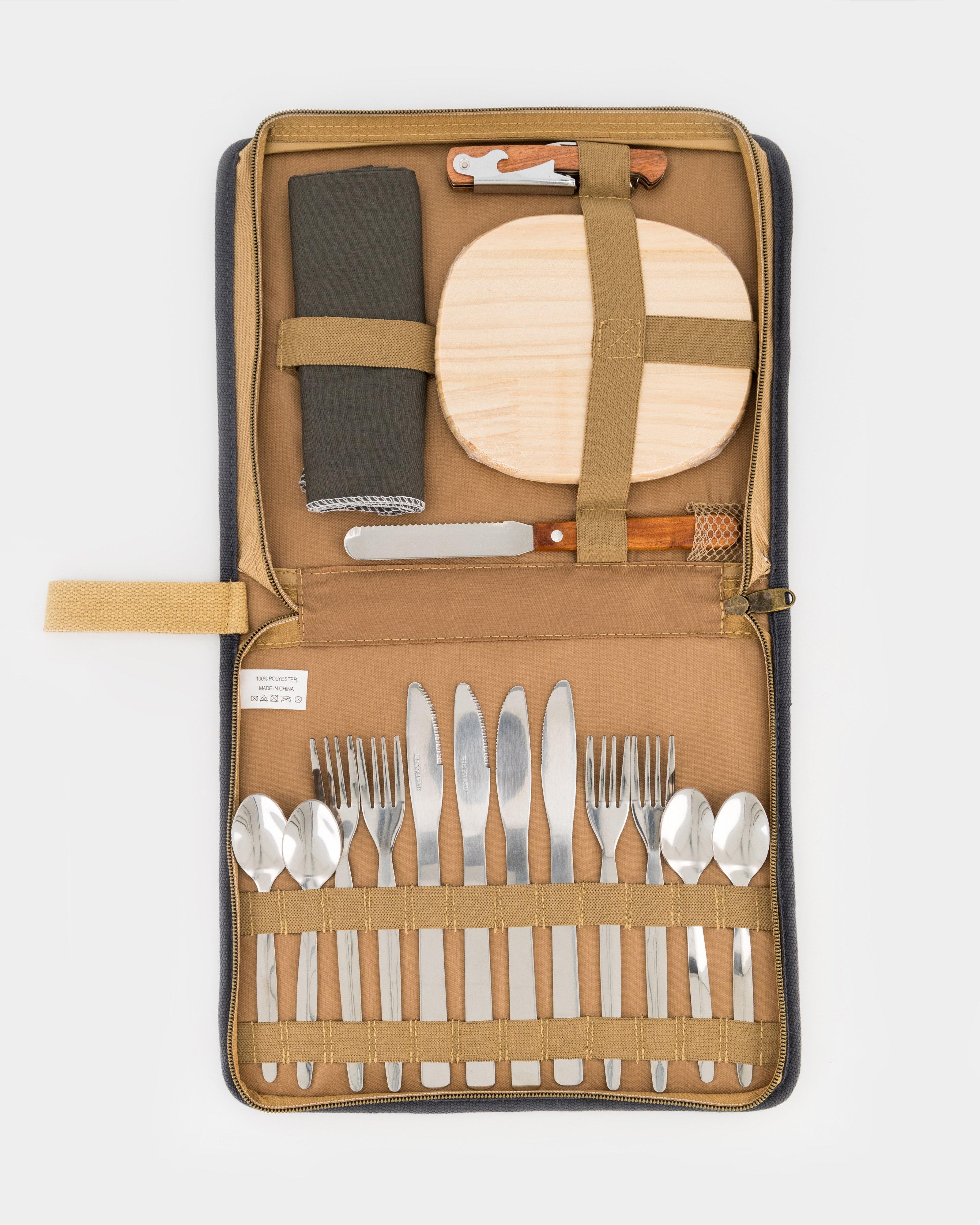 Picnic Utensil Pouch