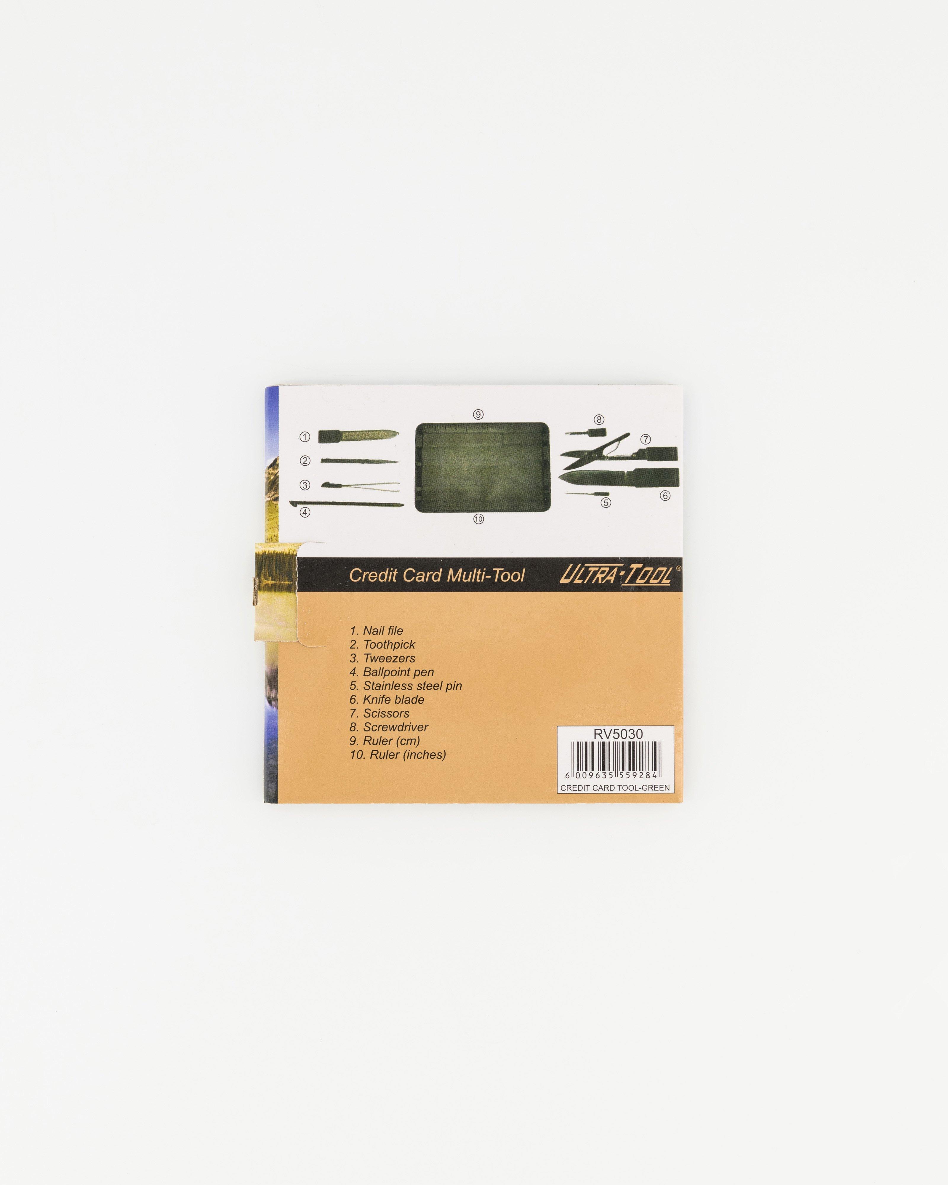 UltraTool Credit Card Multi Tool