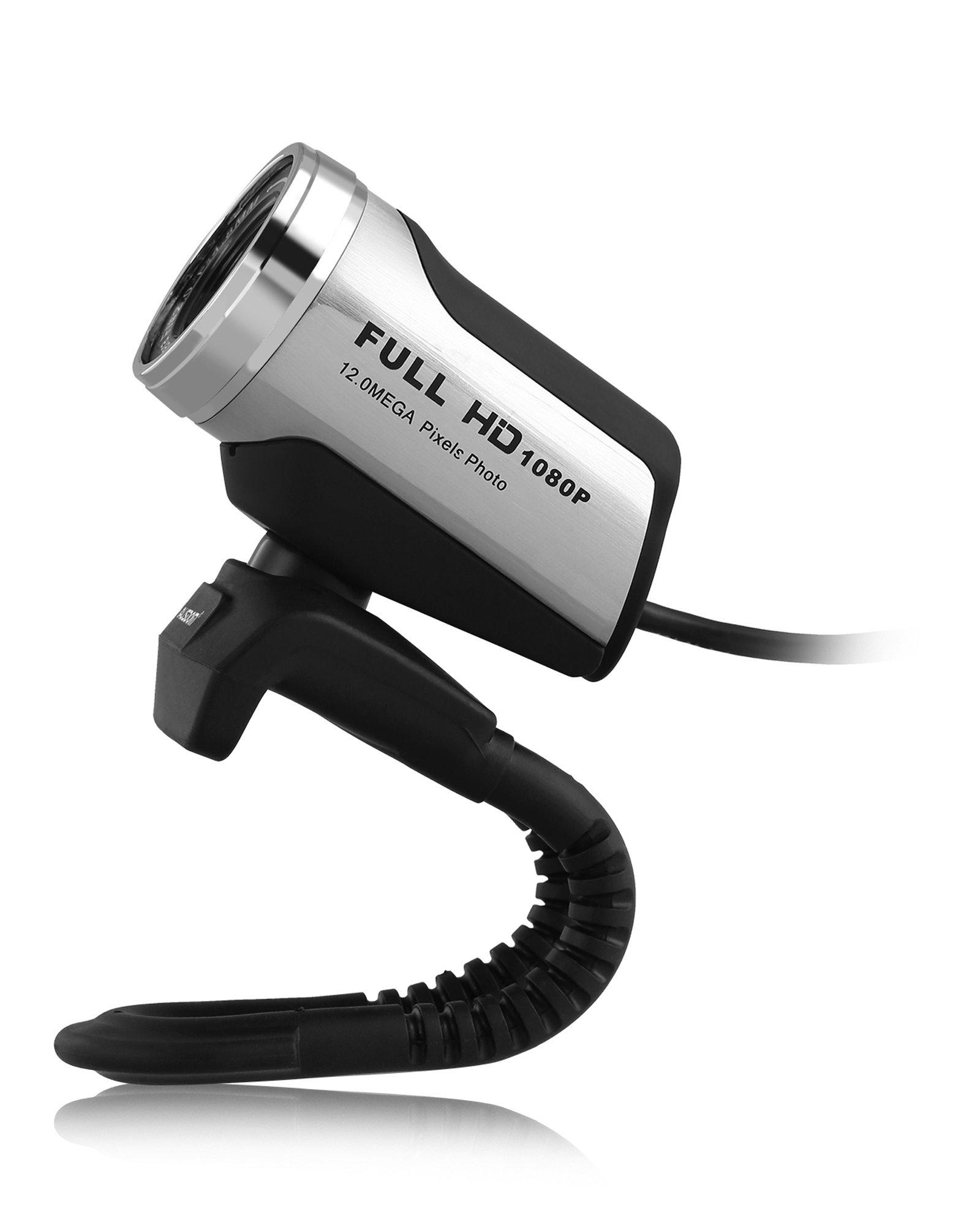 Ausdom AW615 1080P Wide View PC Web Cam