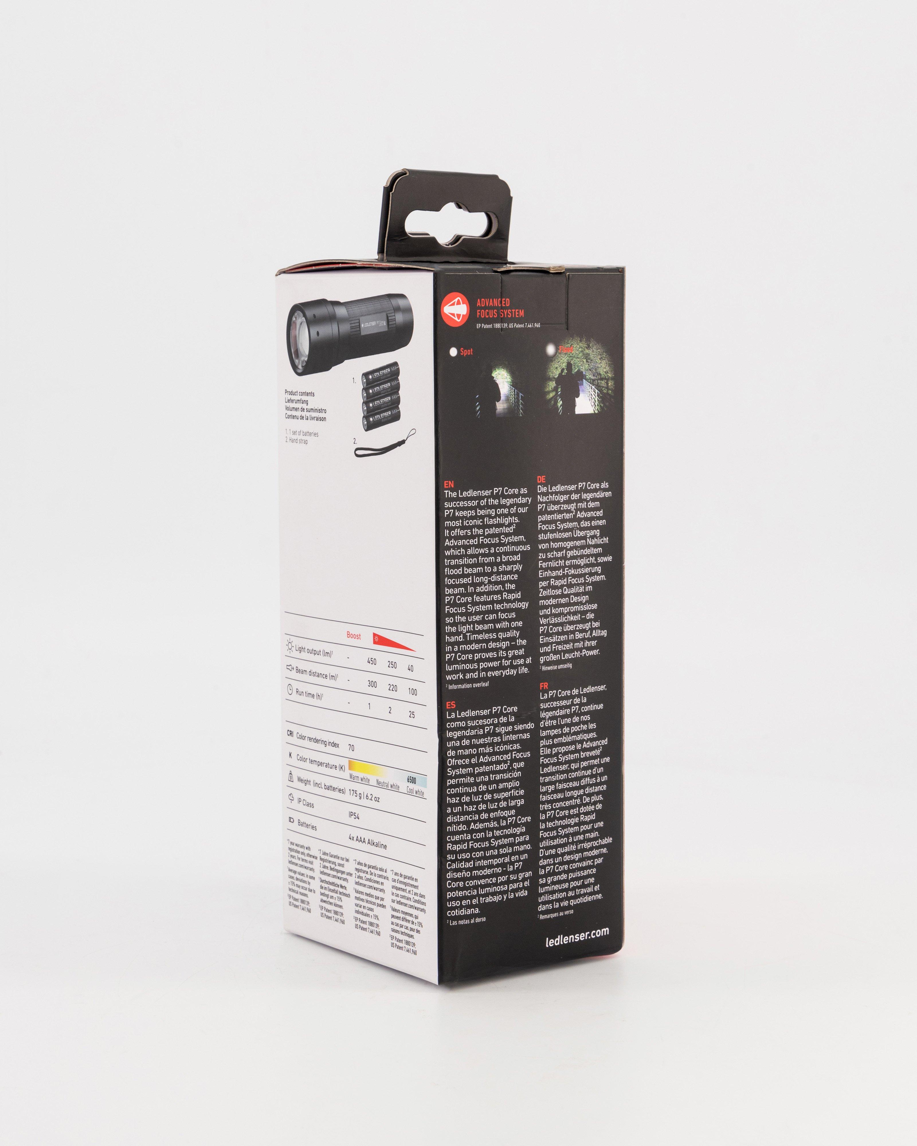 Ledlenser P7 Core Torch