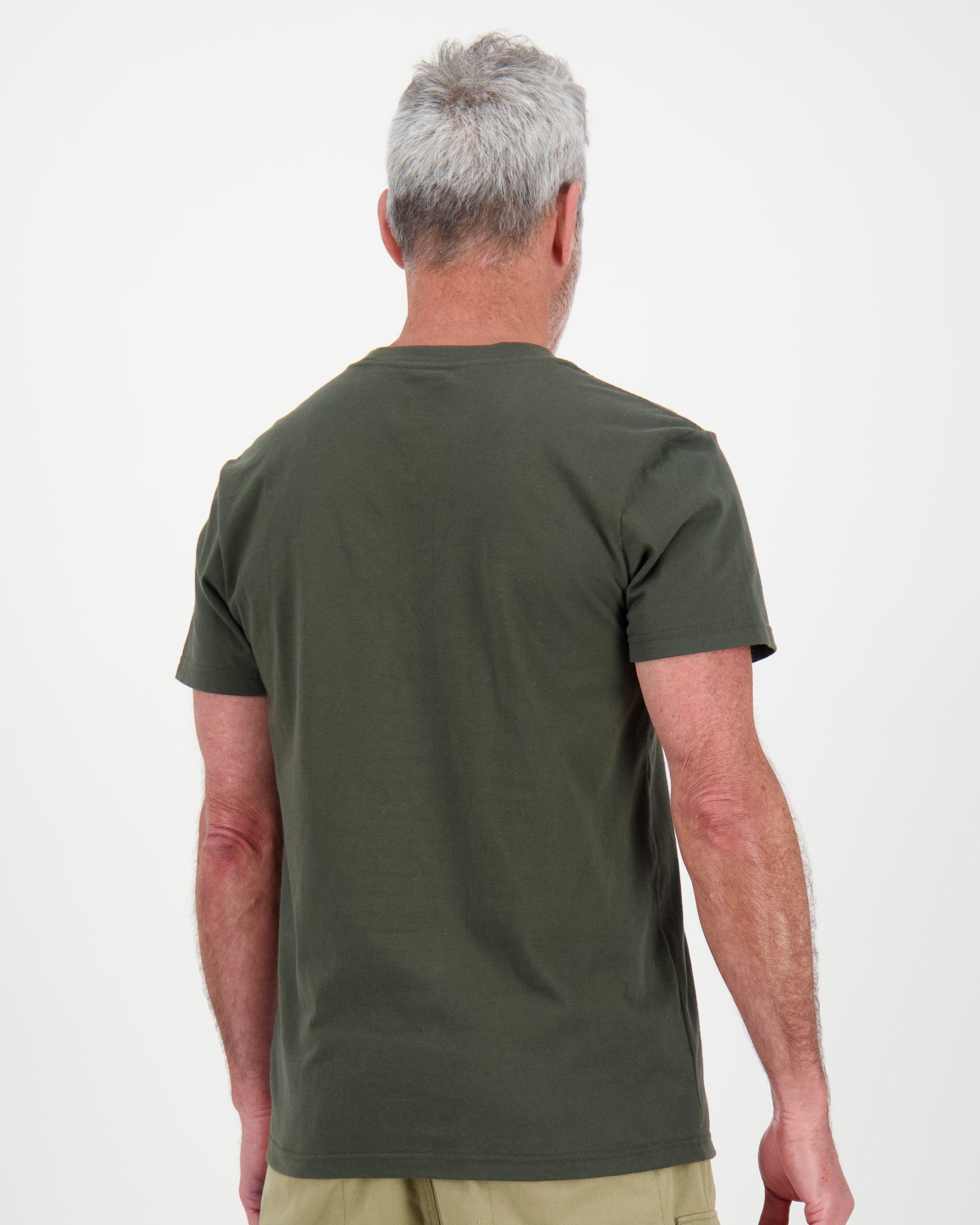 K-Way Elements Men’s Short Sleeve T-Shirt