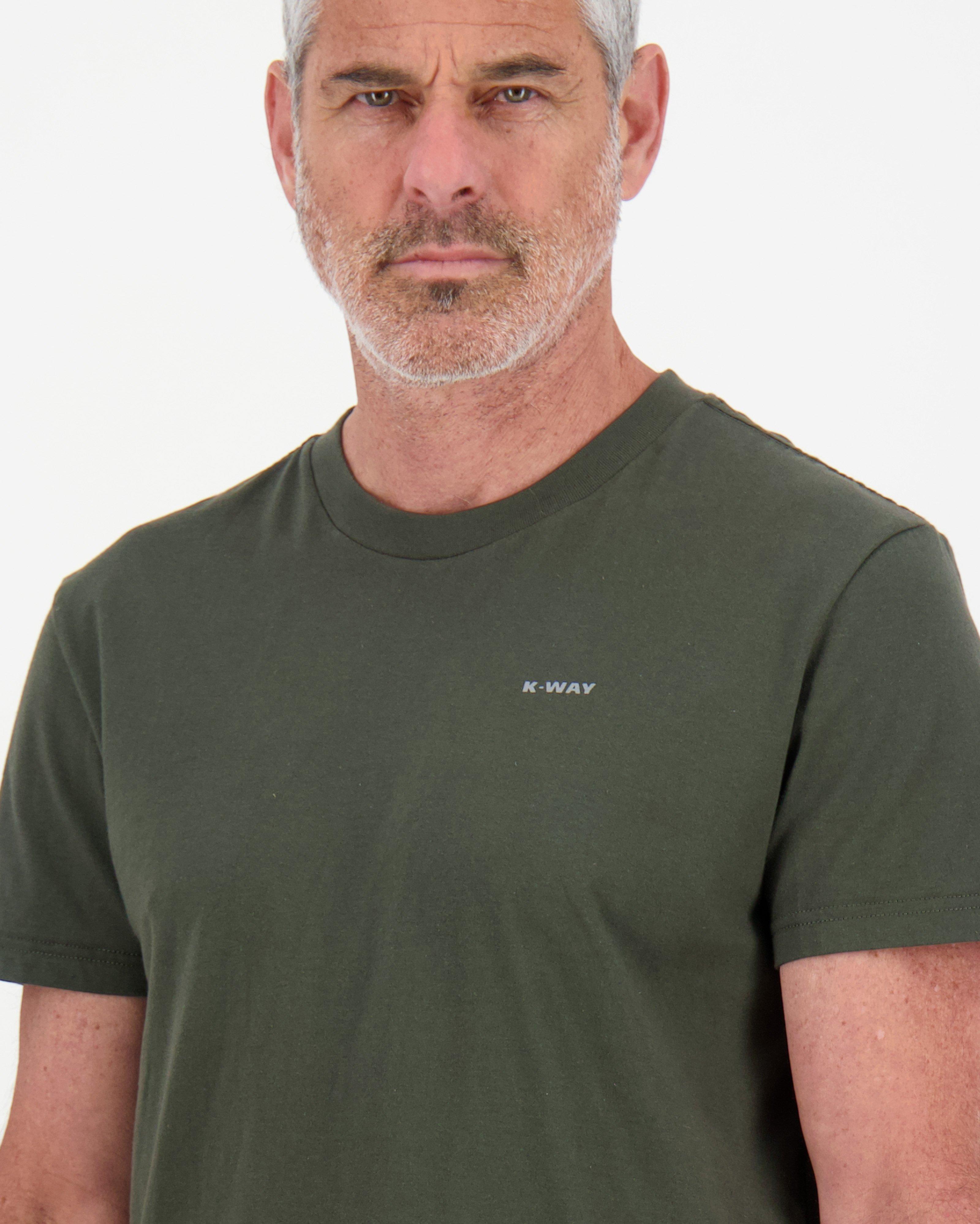 K-Way Elements Men’s Short Sleeve T-Shirt