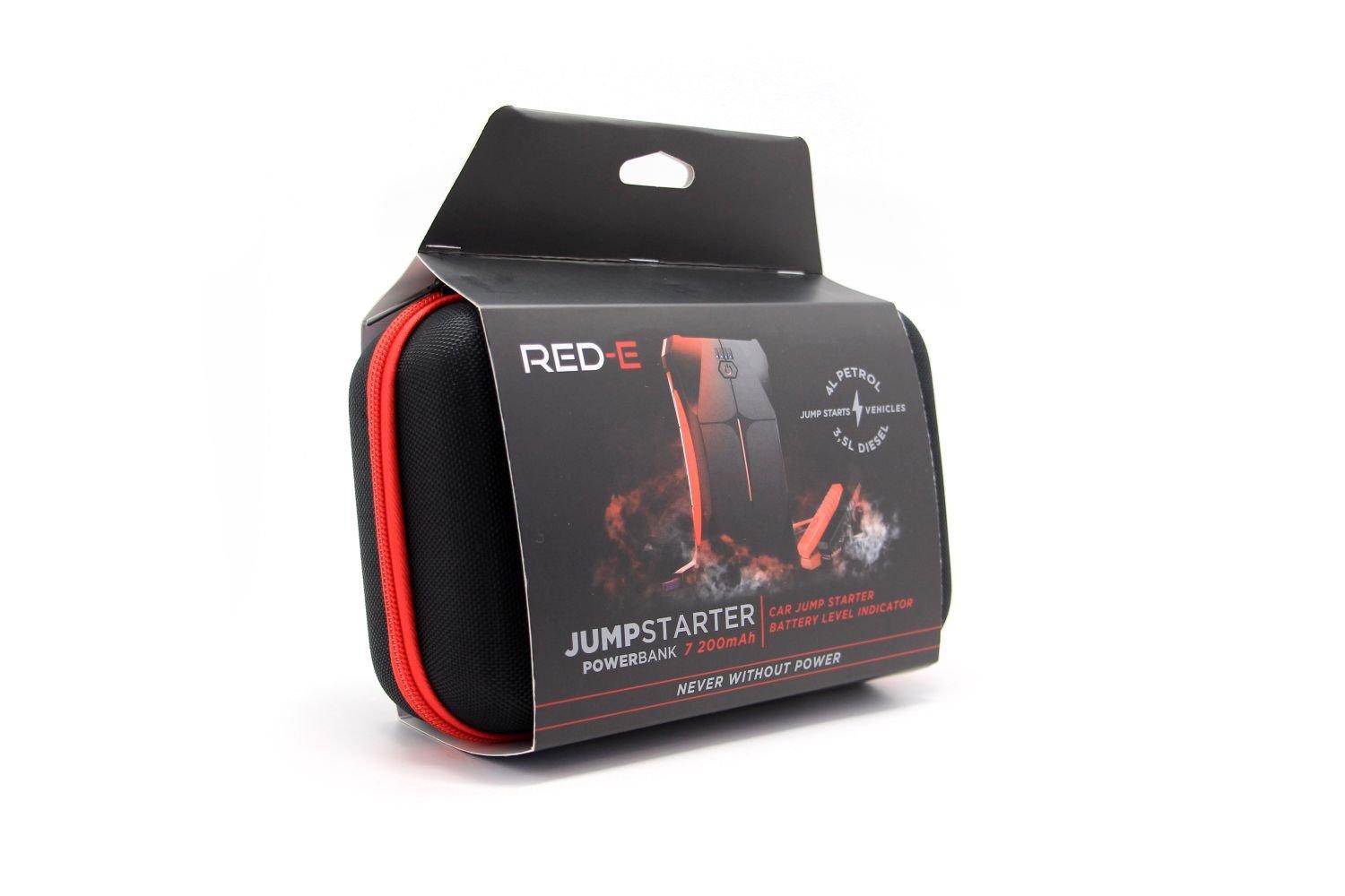Red-E Car Jump Starter Power Bank