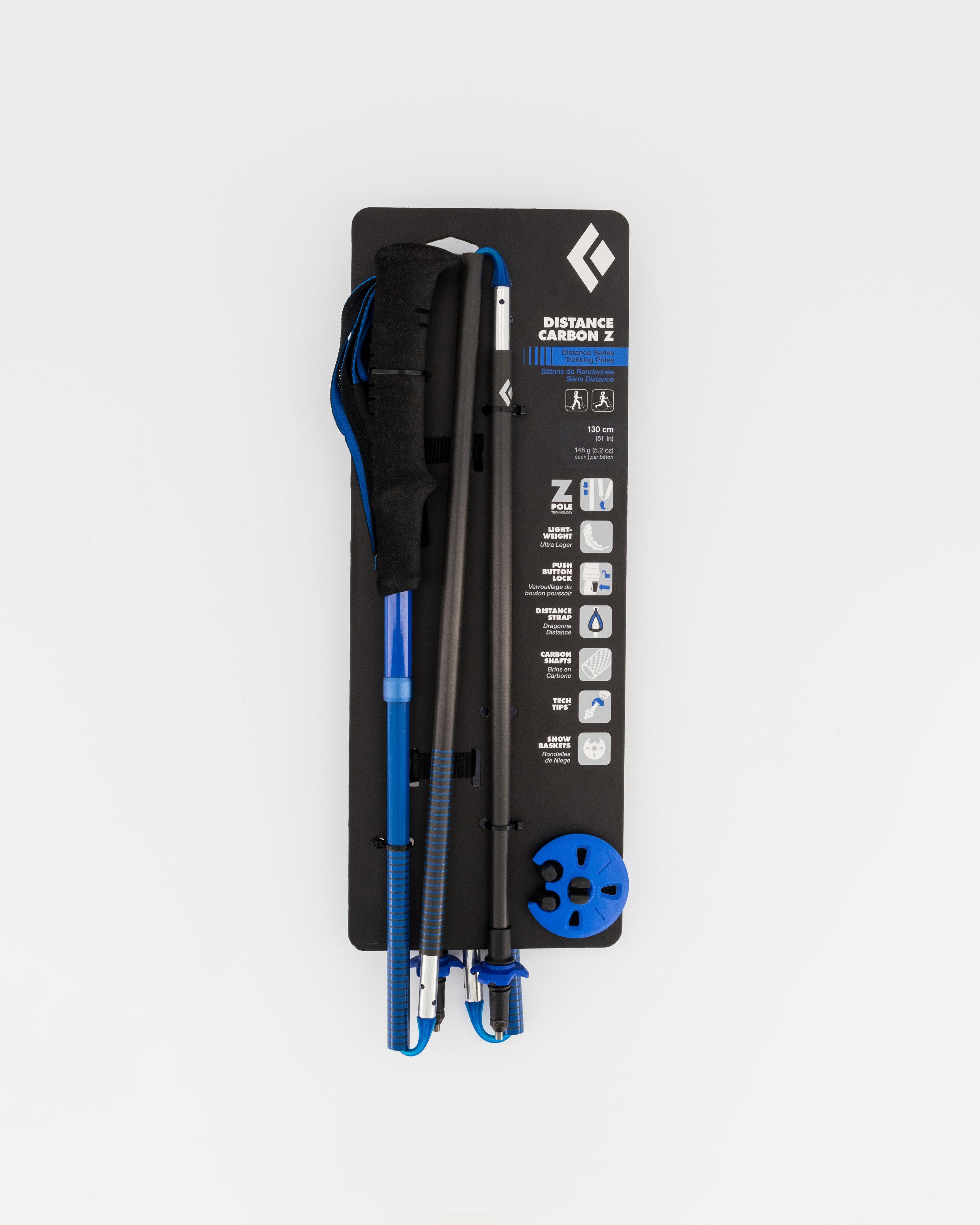 Black Diamond Distance Carbon Z 130cm Trekking Pole Pair