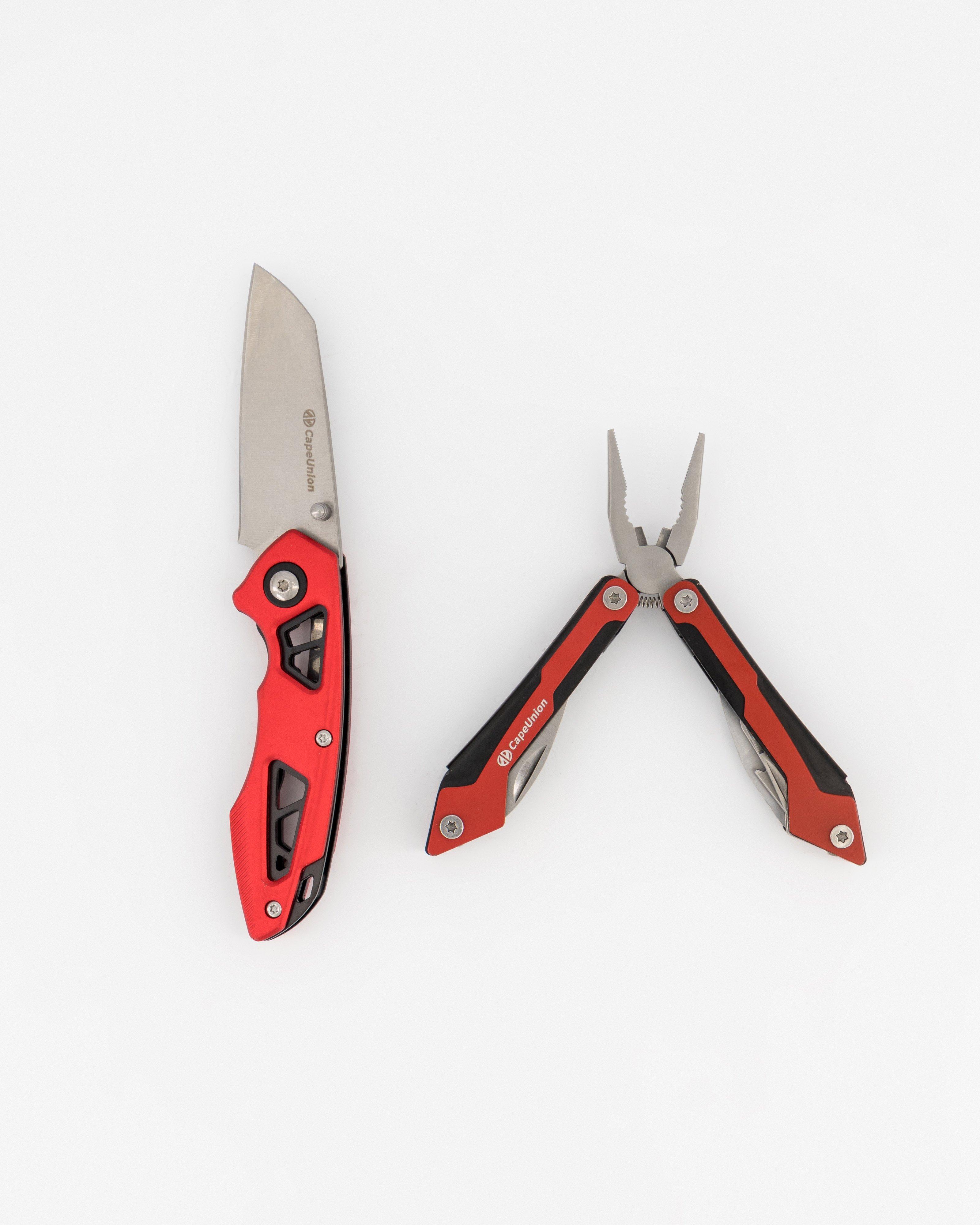 Cape Union Multitool and Knife Combo