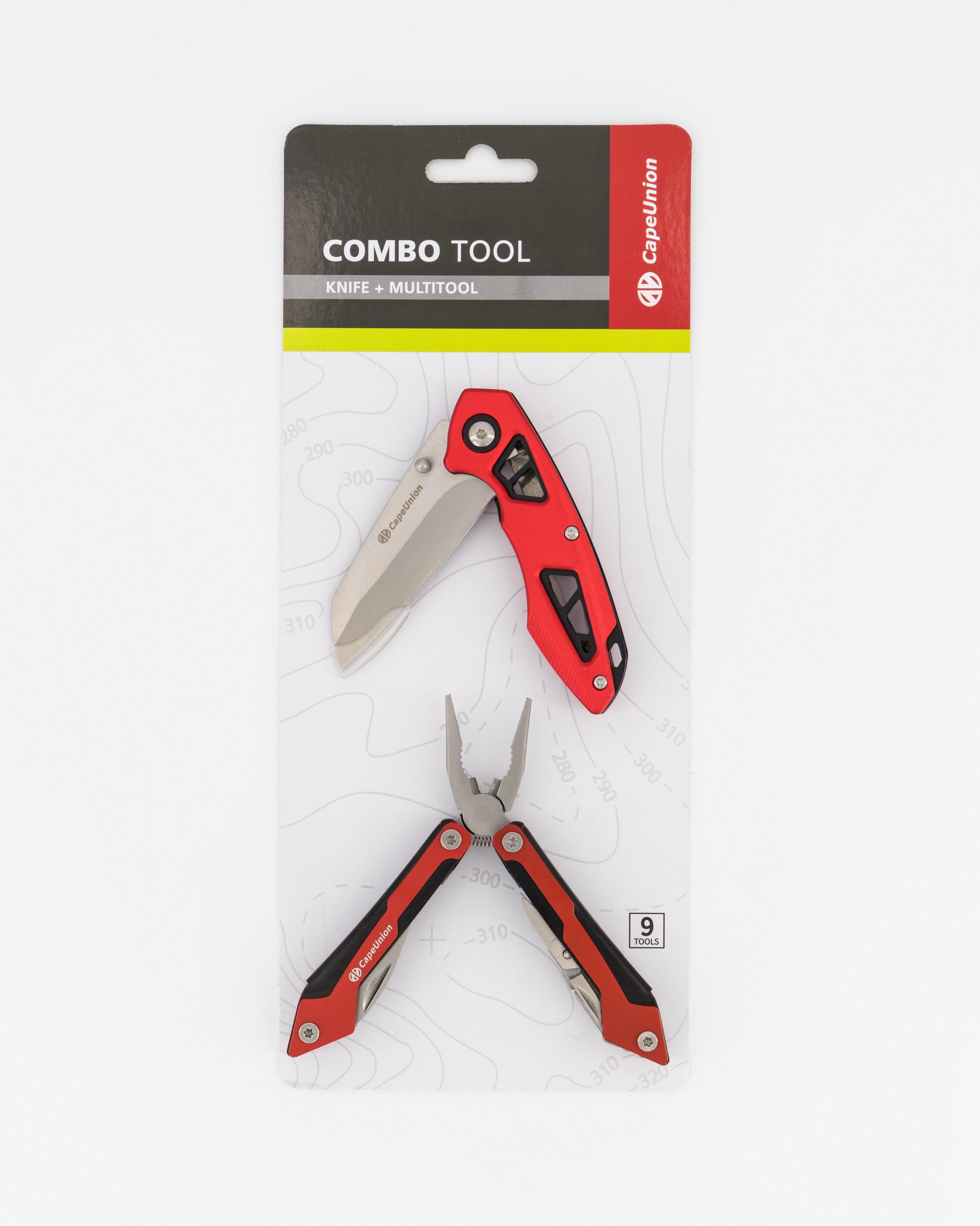 Cape Union Multitool and Knife Combo
