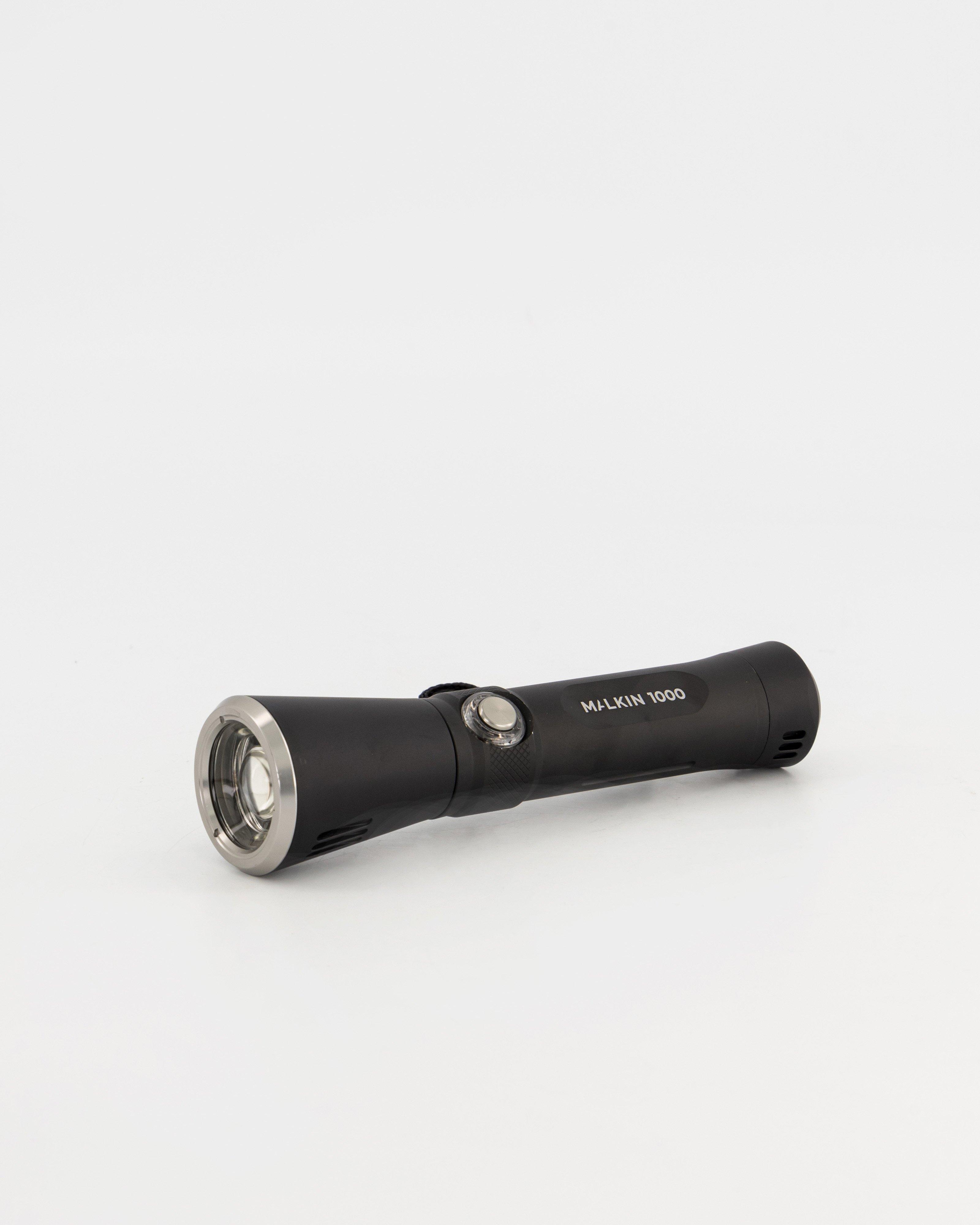 Malkin 1000L Rechargeable Torch