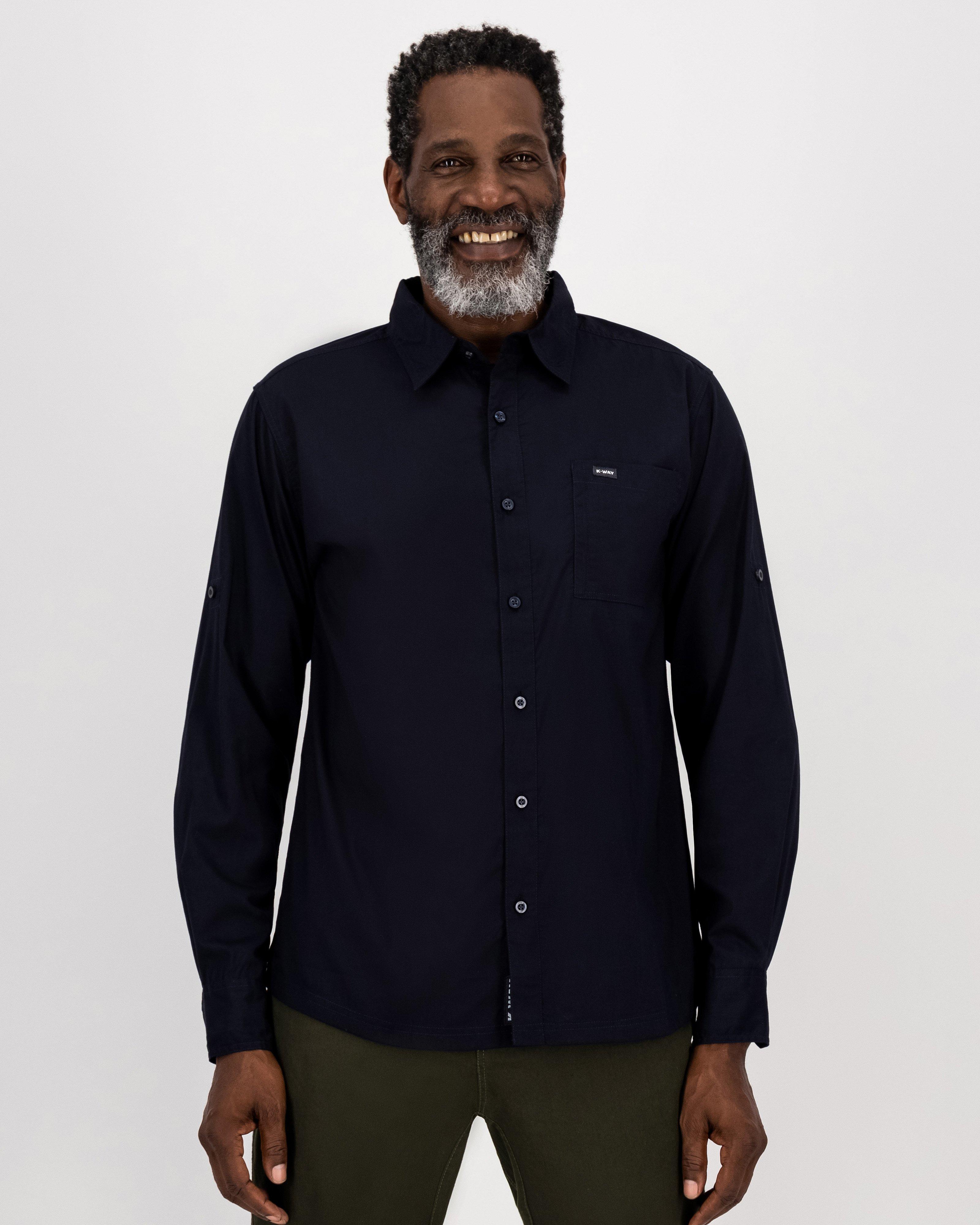 K-Way Elements Men’s Travel Long Sleeve Shirt