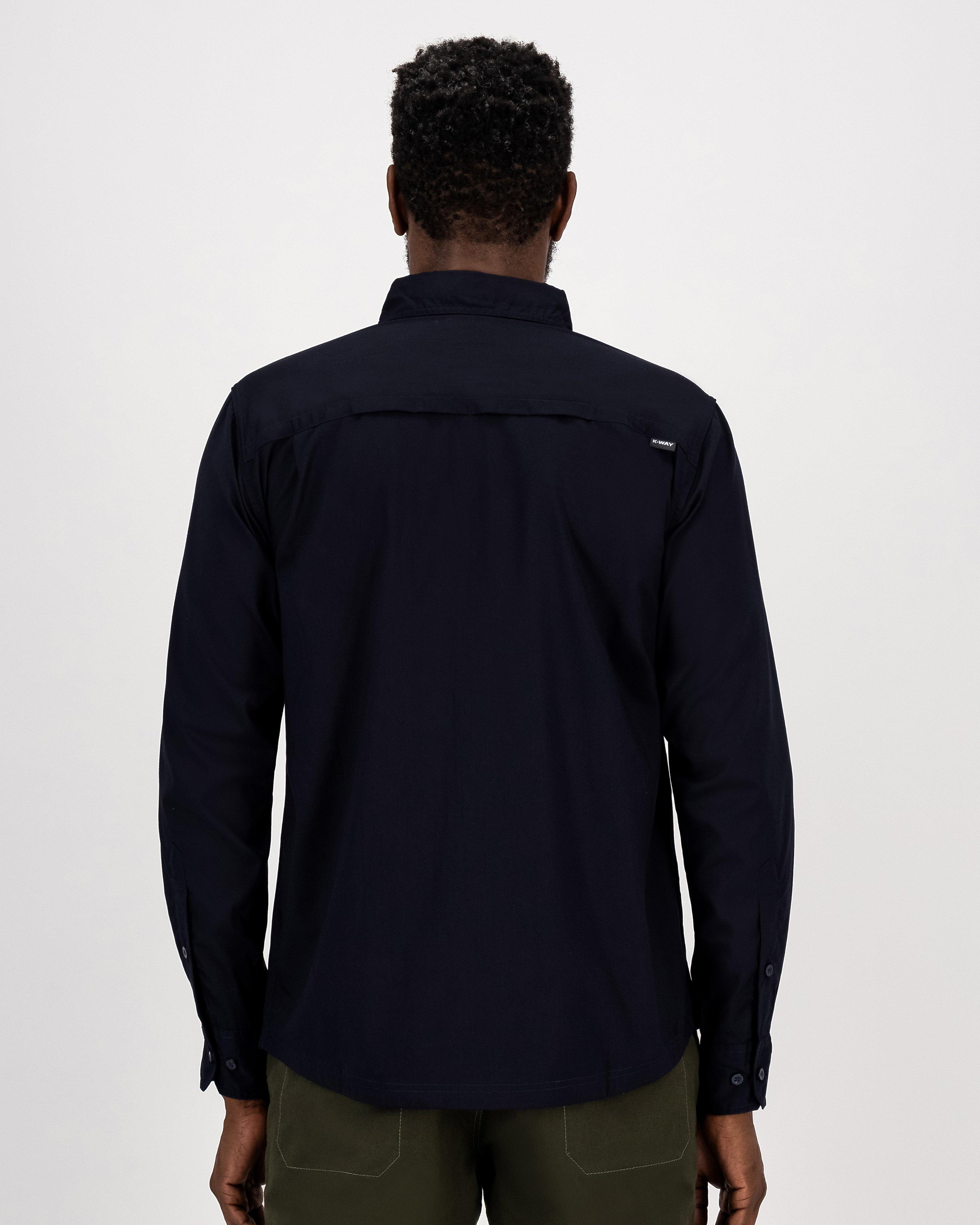 K-Way Elements Men’s Travel Long Sleeve Shirt