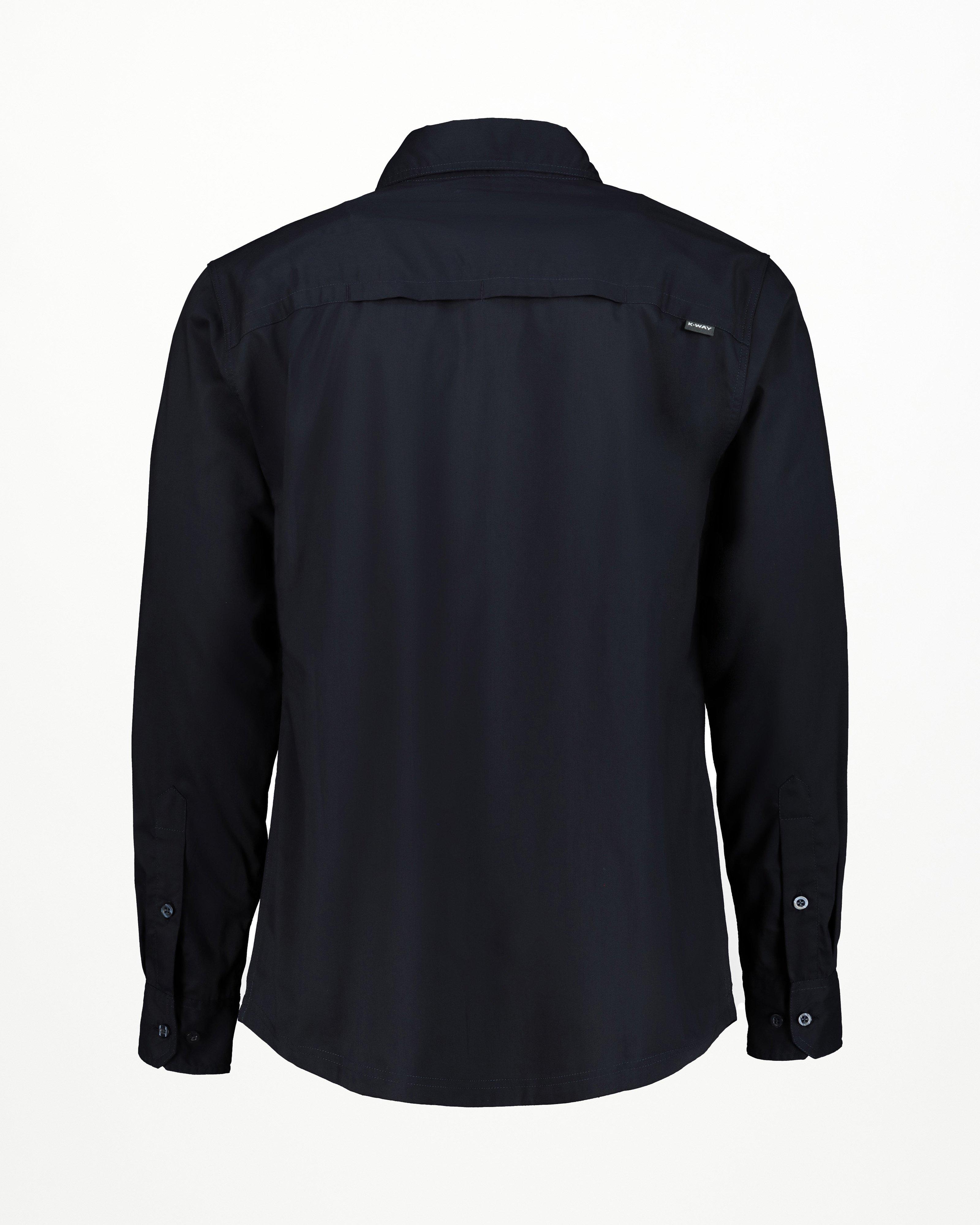 K-Way Elements Men’s Travel Long Sleeve Shirt