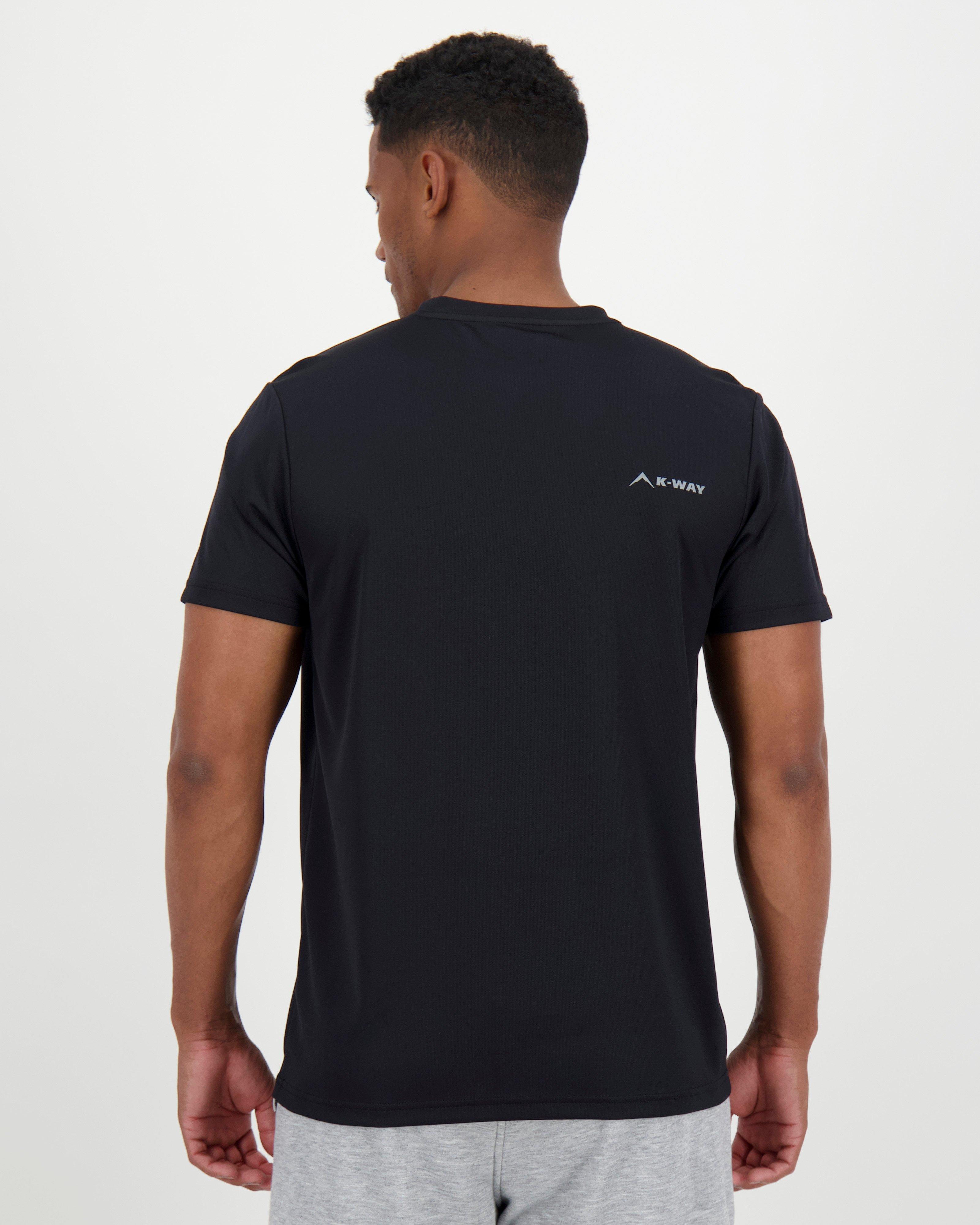K-Way Men’s Basic Trail T-Shirt