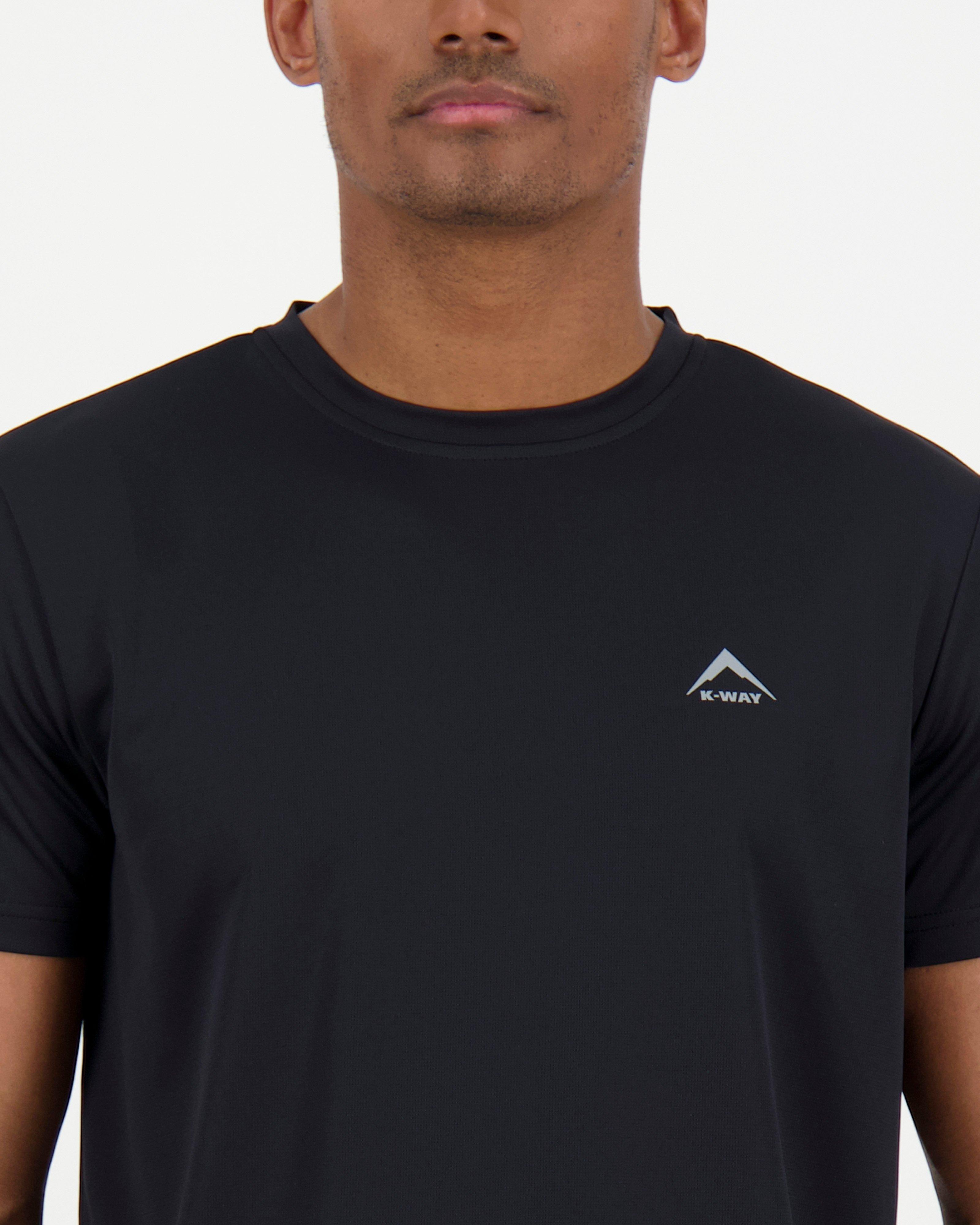 K-Way Men’s Basic Trail T-Shirt
