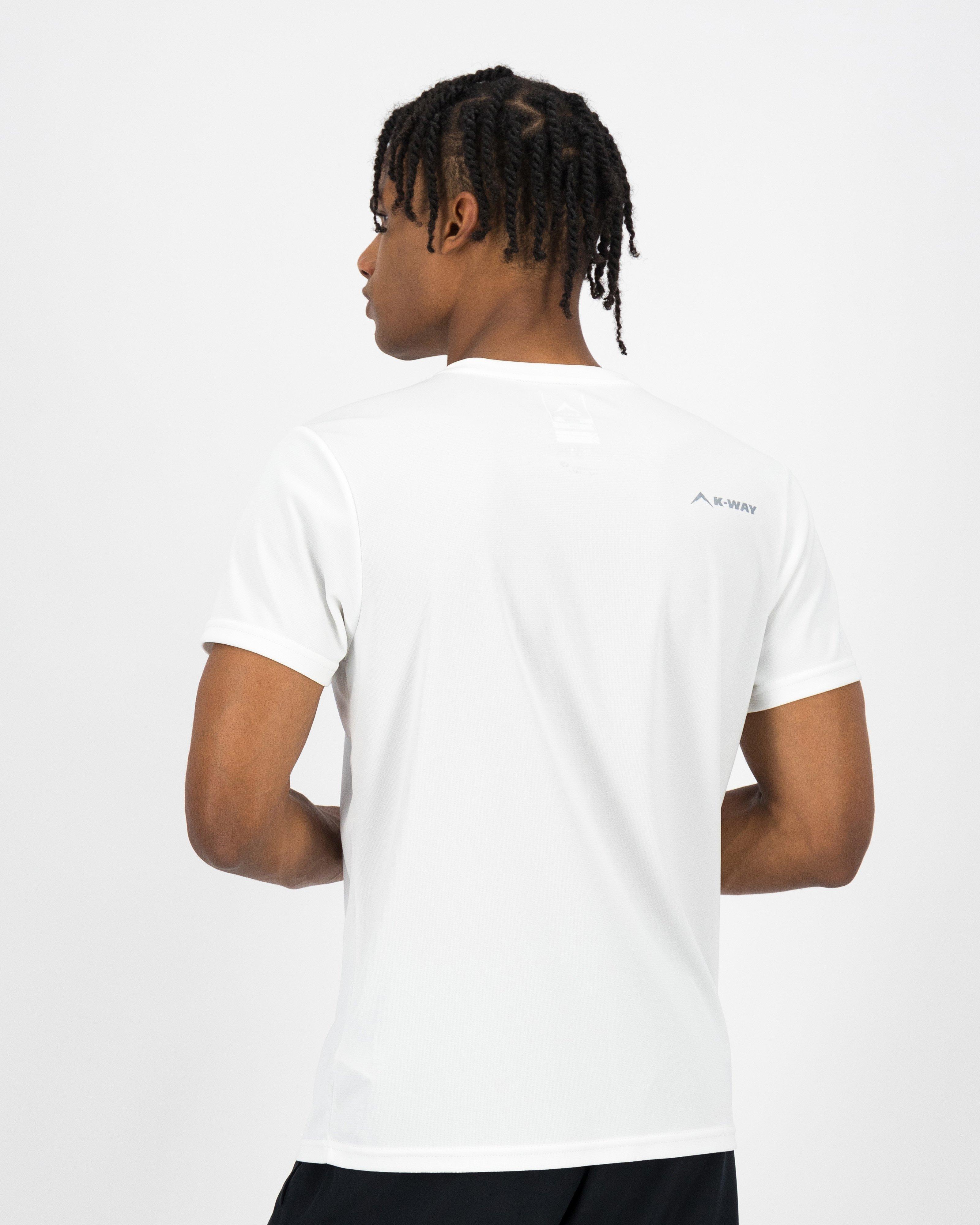 K-Way Men’s Basic Trail T-Shirt