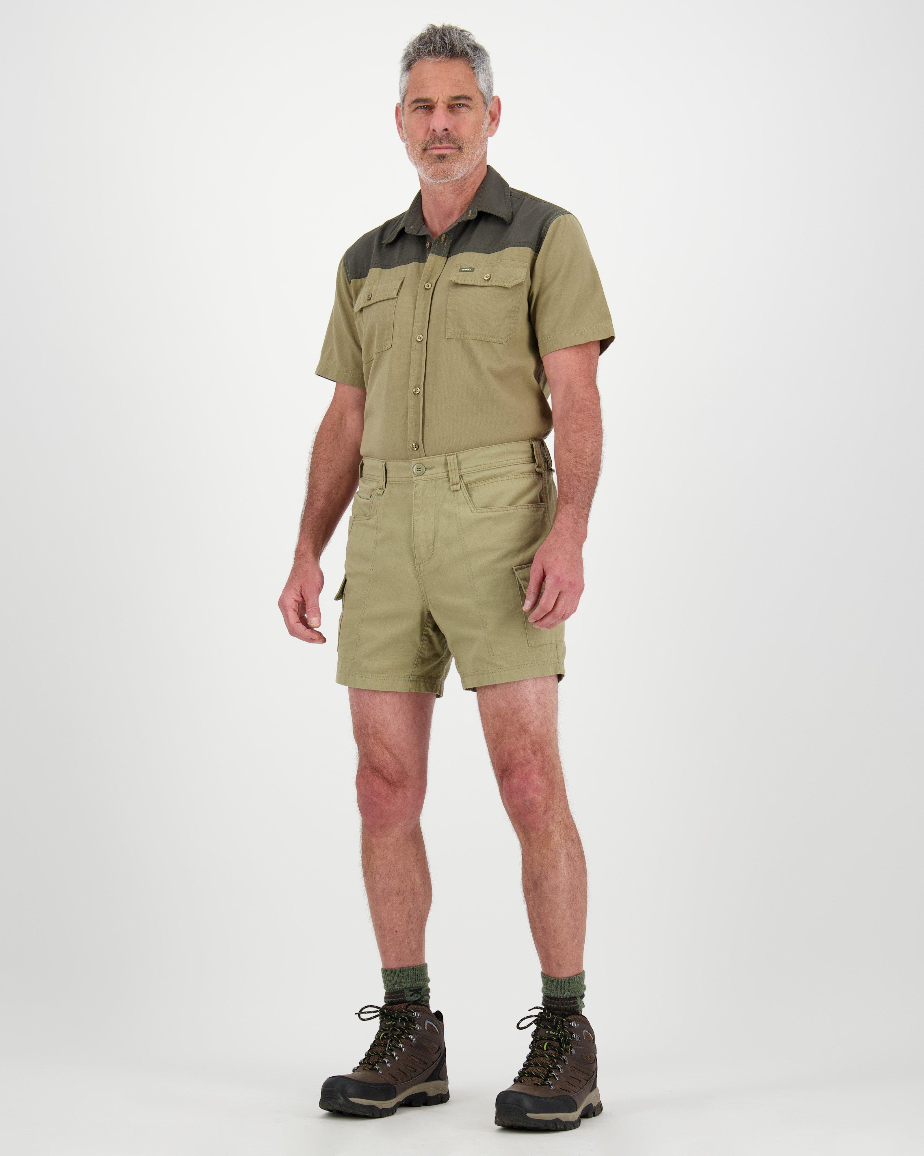K-Way Elements Men’s Safari Short Shorts