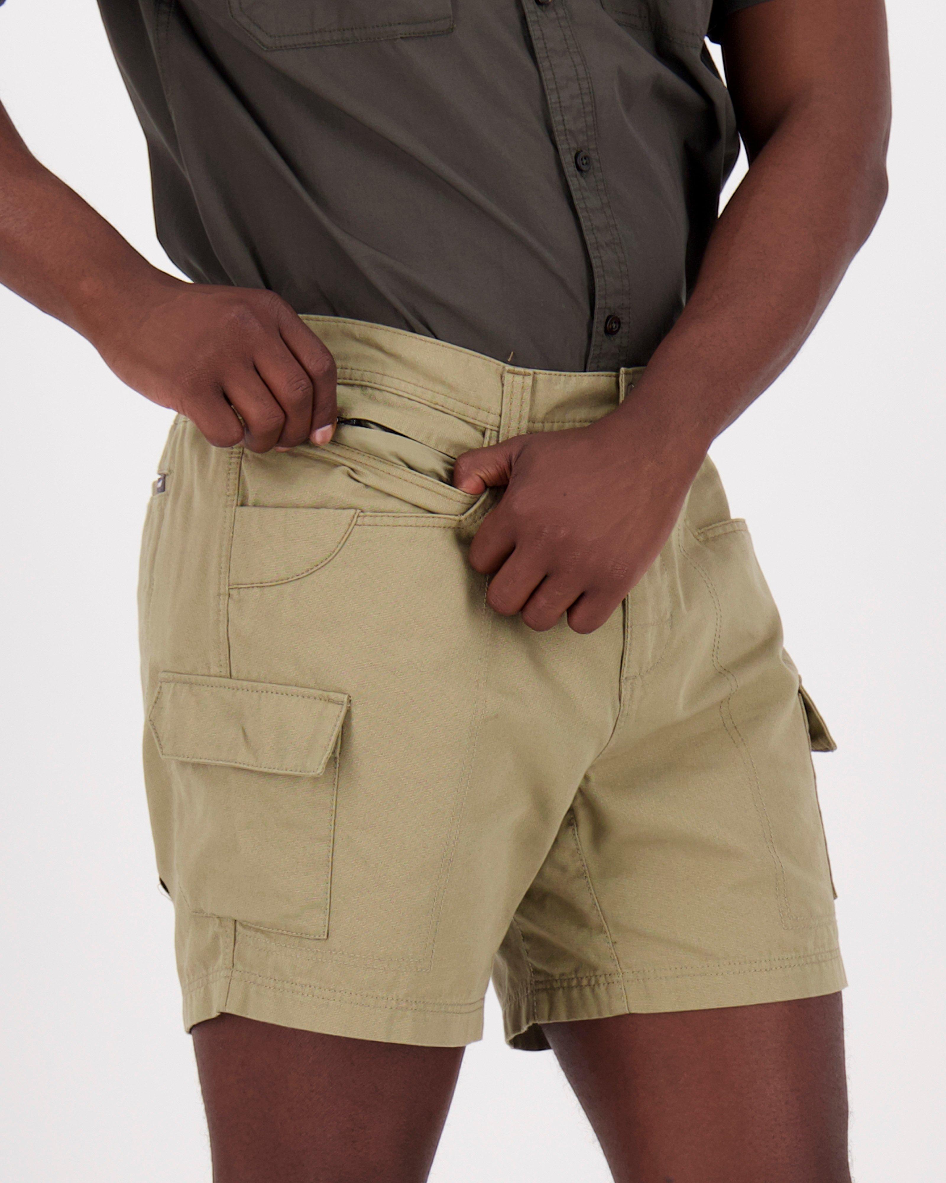 K-Way Elements Men’s Safari Short Shorts