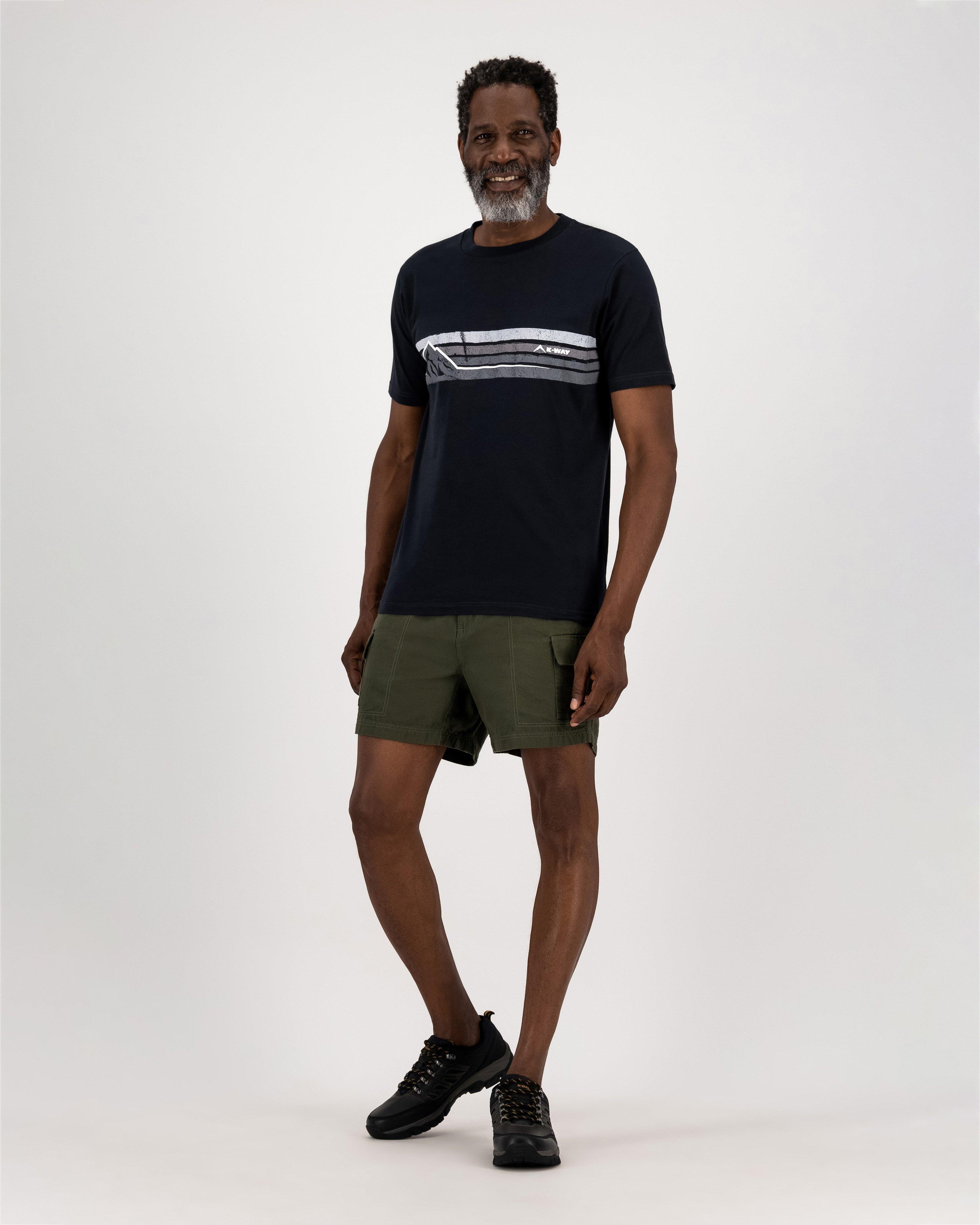 K-Way Elements Men’s Safari Short Shorts
