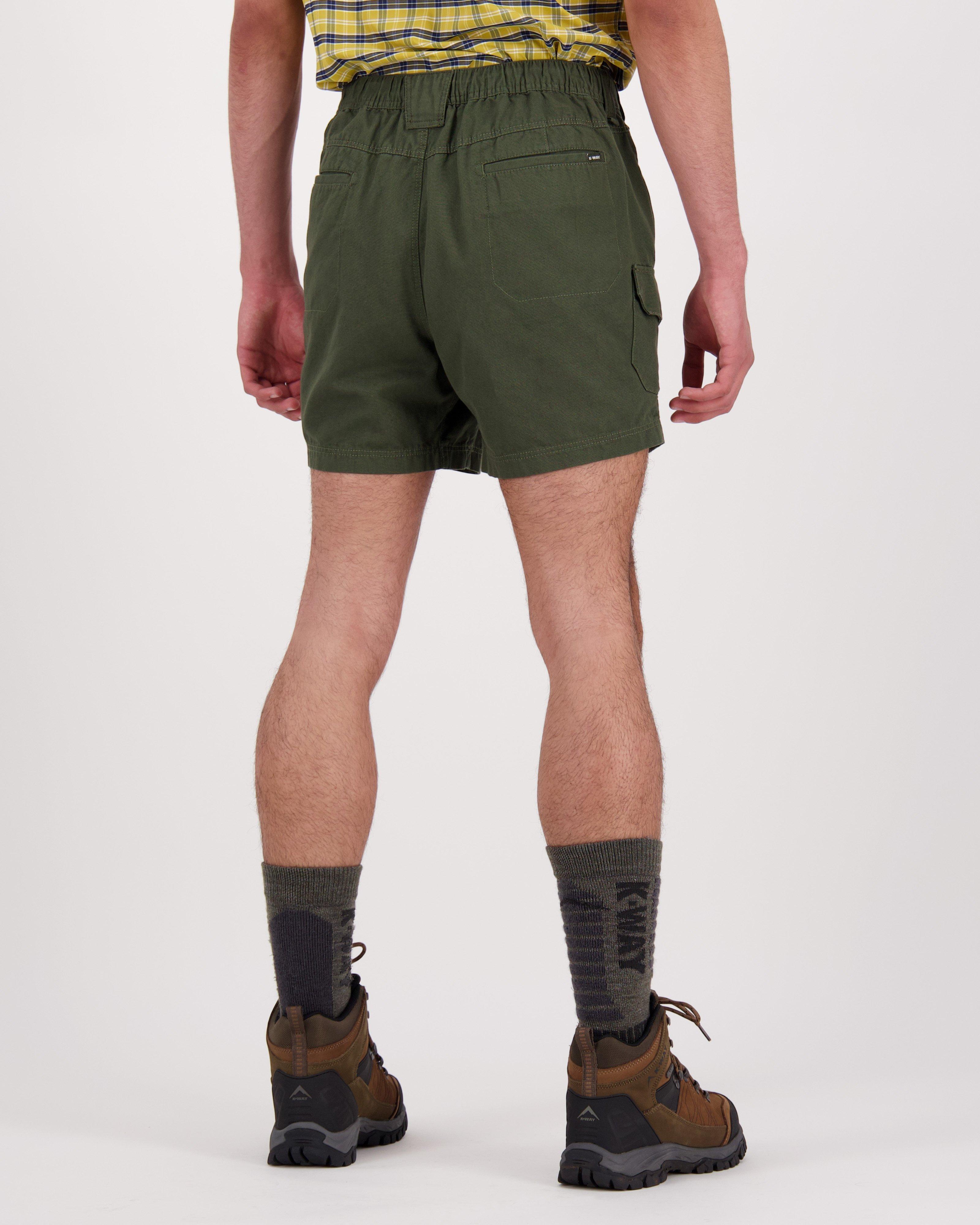 K-Way Elements Men’s Safari Short Shorts