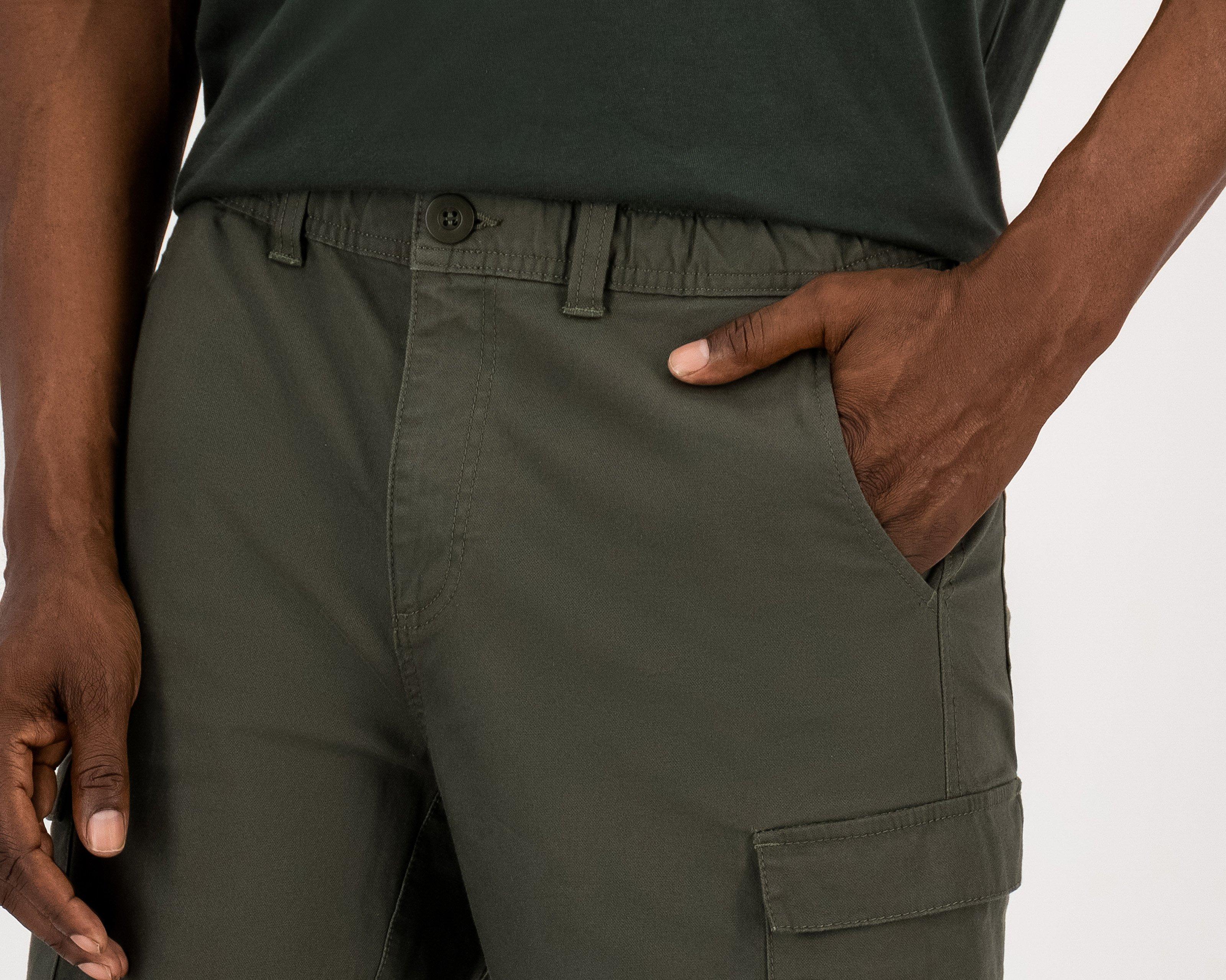 K-Way Elements Men’s Safari Cargo Shorts