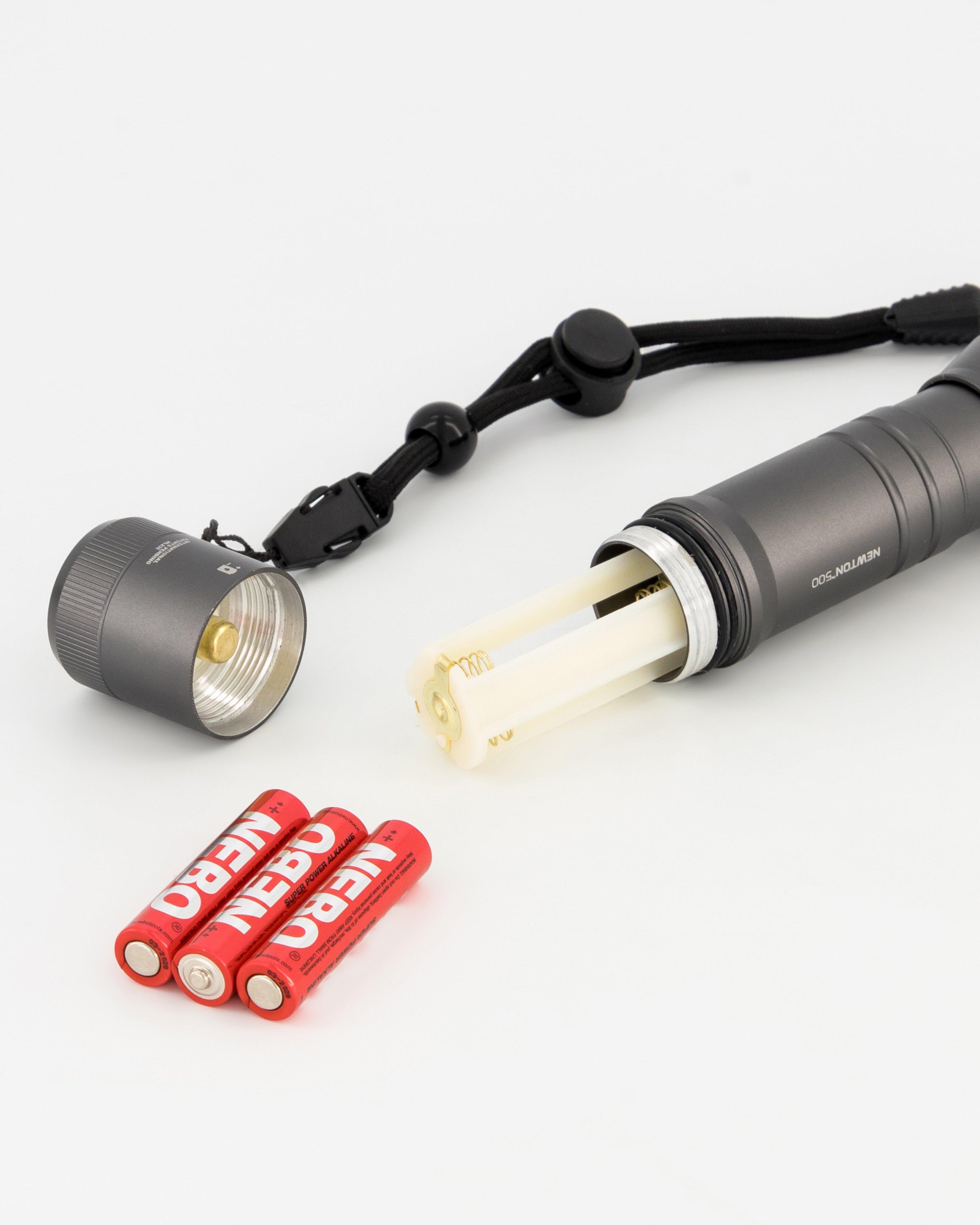 Nebo Newton™ 500 Lumen AAA Handheld Flashlight