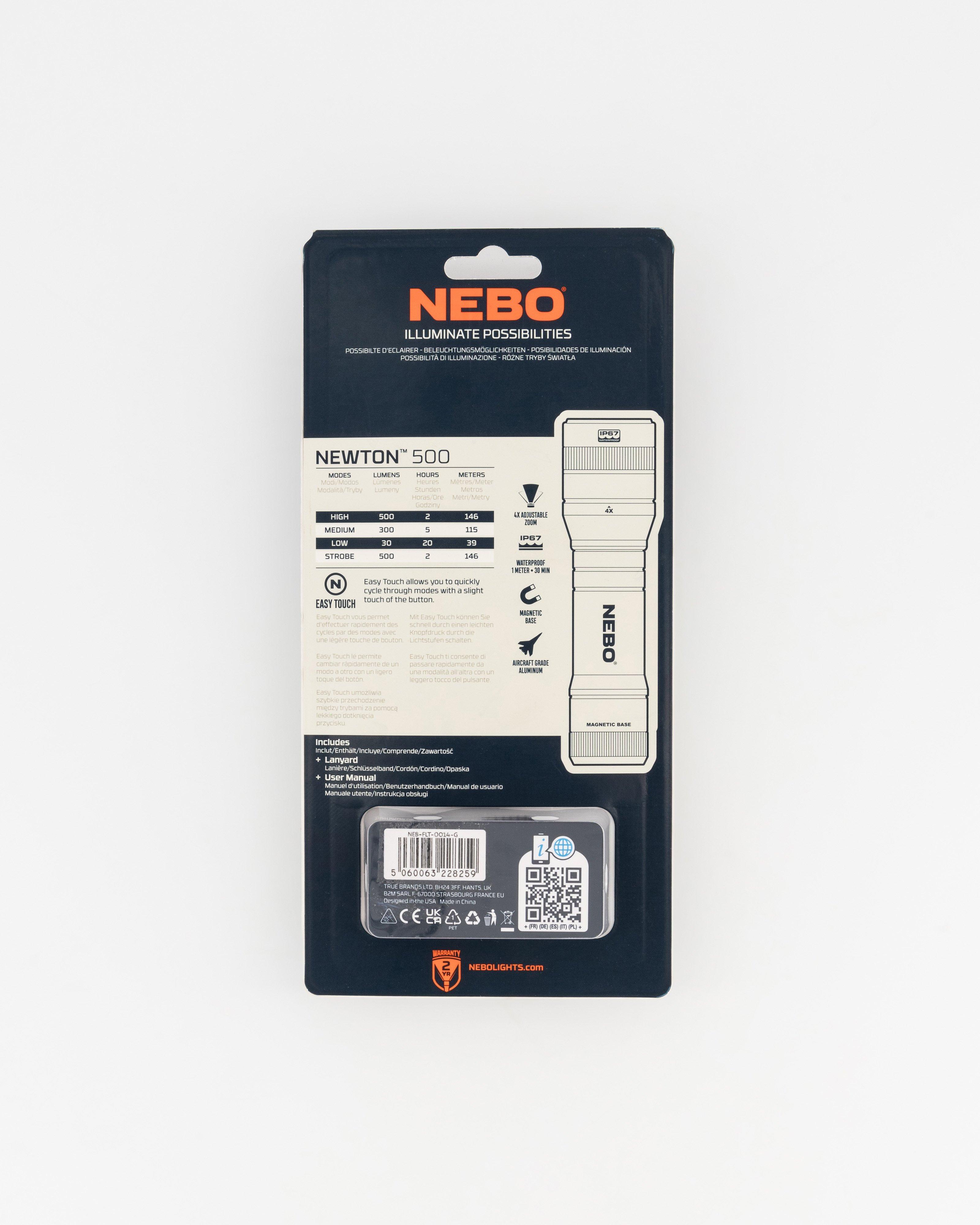 Nebo Newton™ 500 Lumen AAA Handheld Flashlight