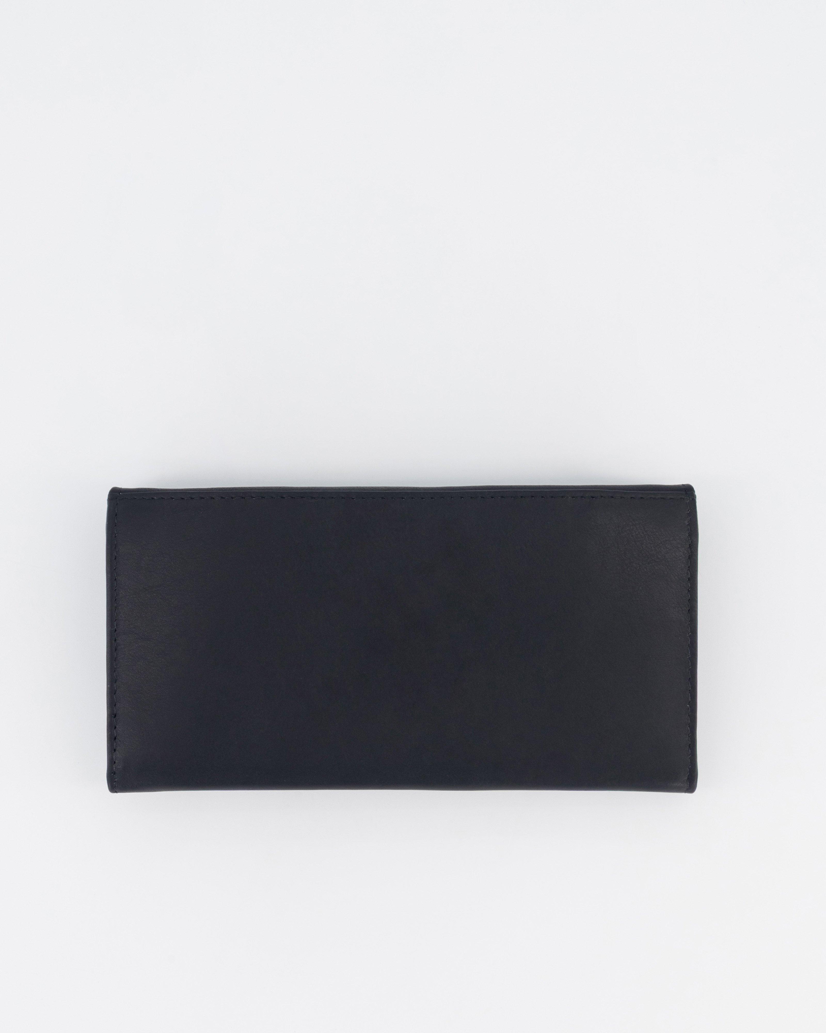 Sonia Structured Leather Wallet - Poetry Clothing Store