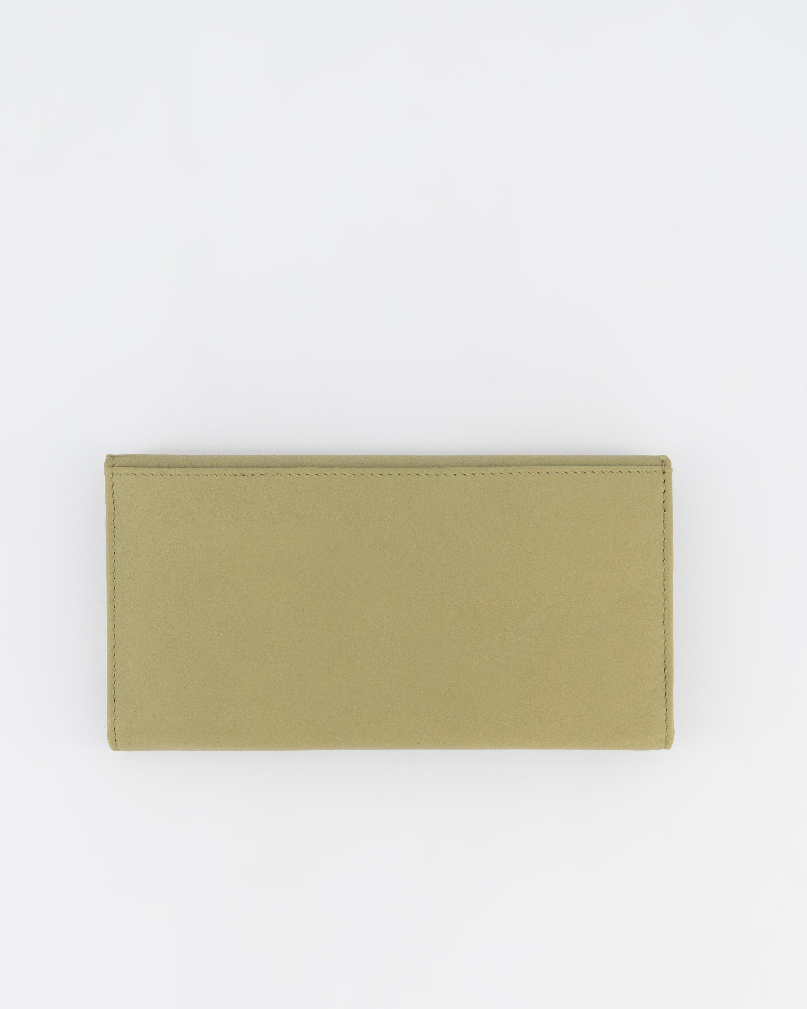 Sonia Structured Leather Wallet - Poetry Clothing Store