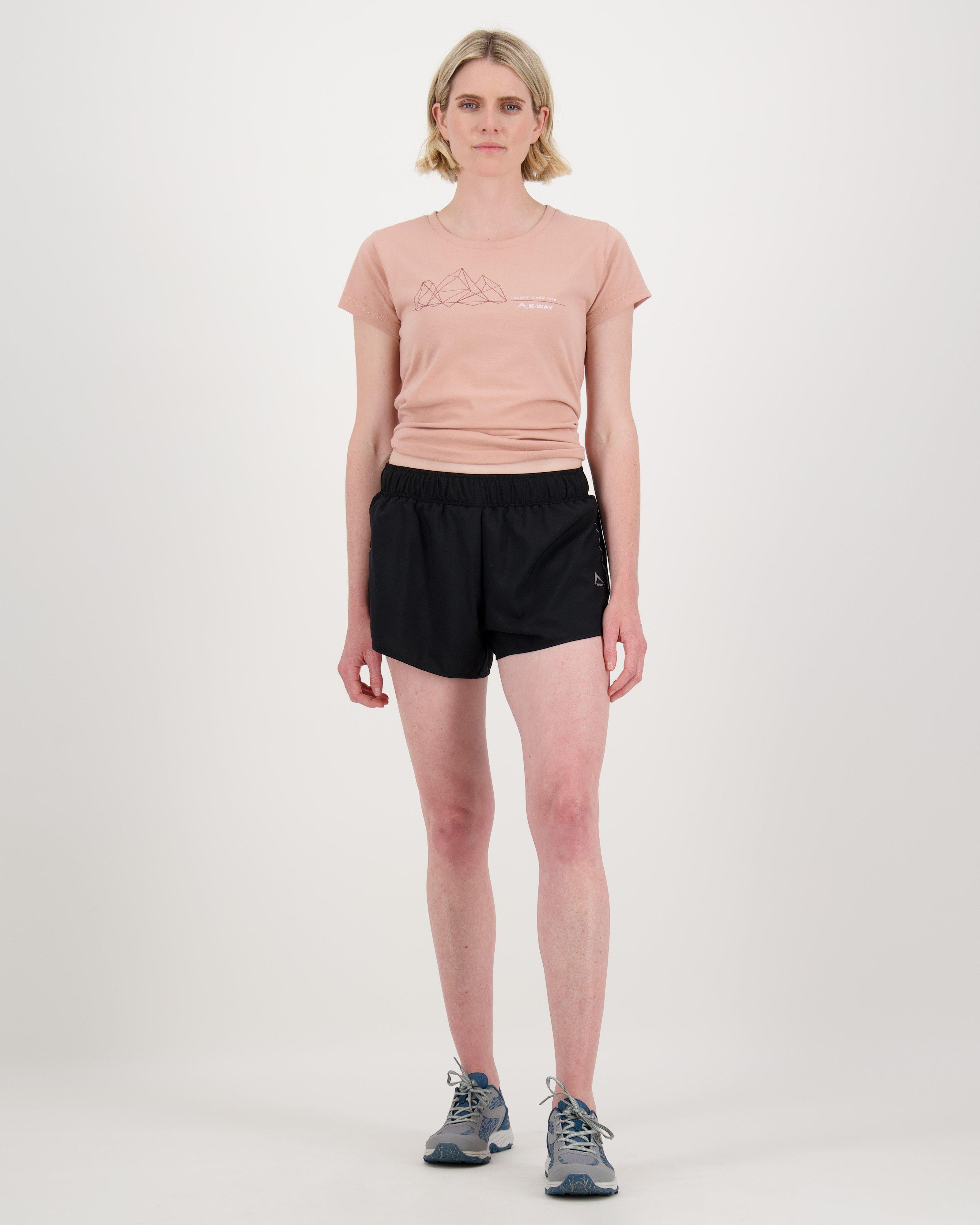 K-Way Pulse Women’s Running Shorts