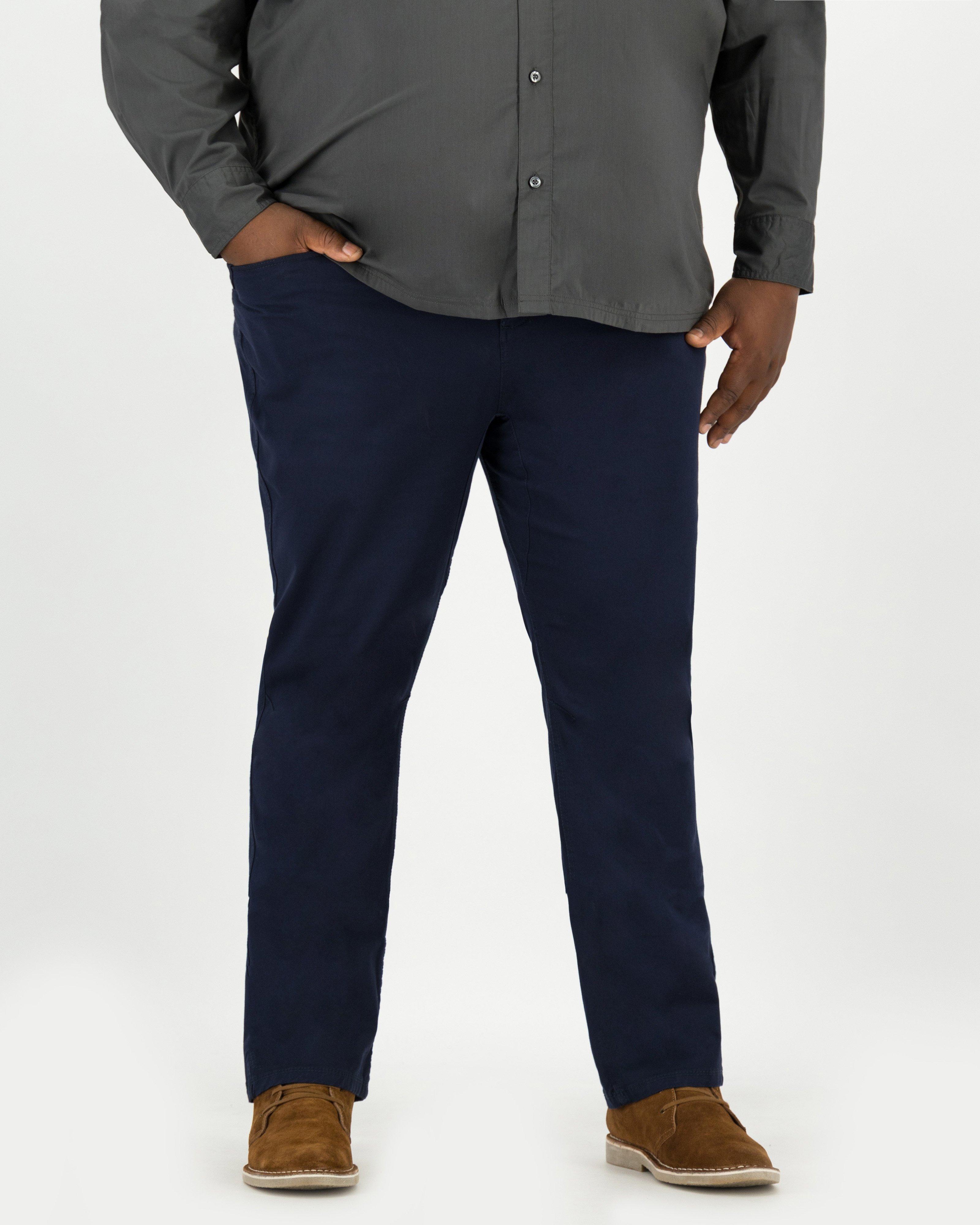 K-Way Elements Men’s Travel Chino Extended Size Range