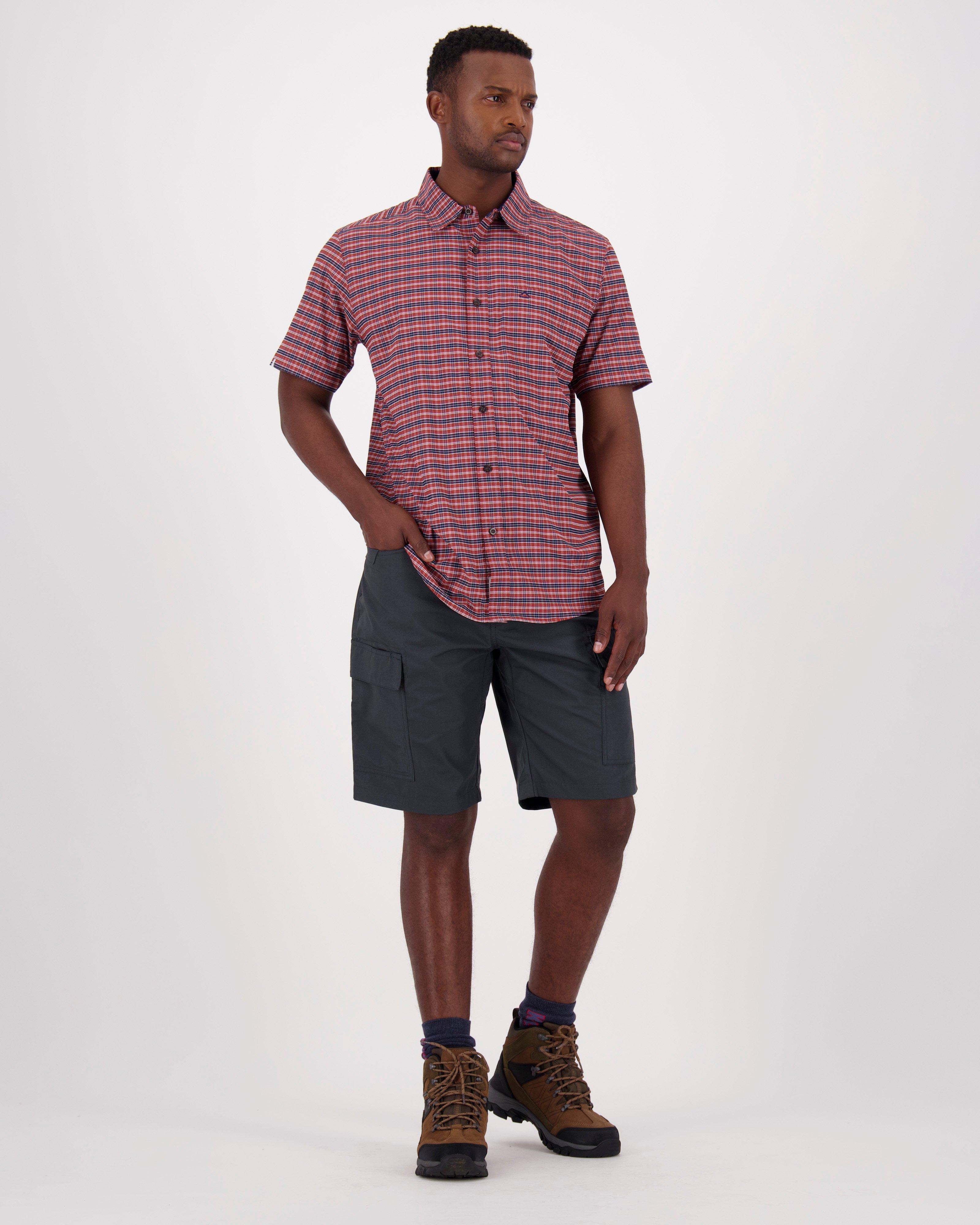 K-Way Men's Tech EXP Cargo Shorts
