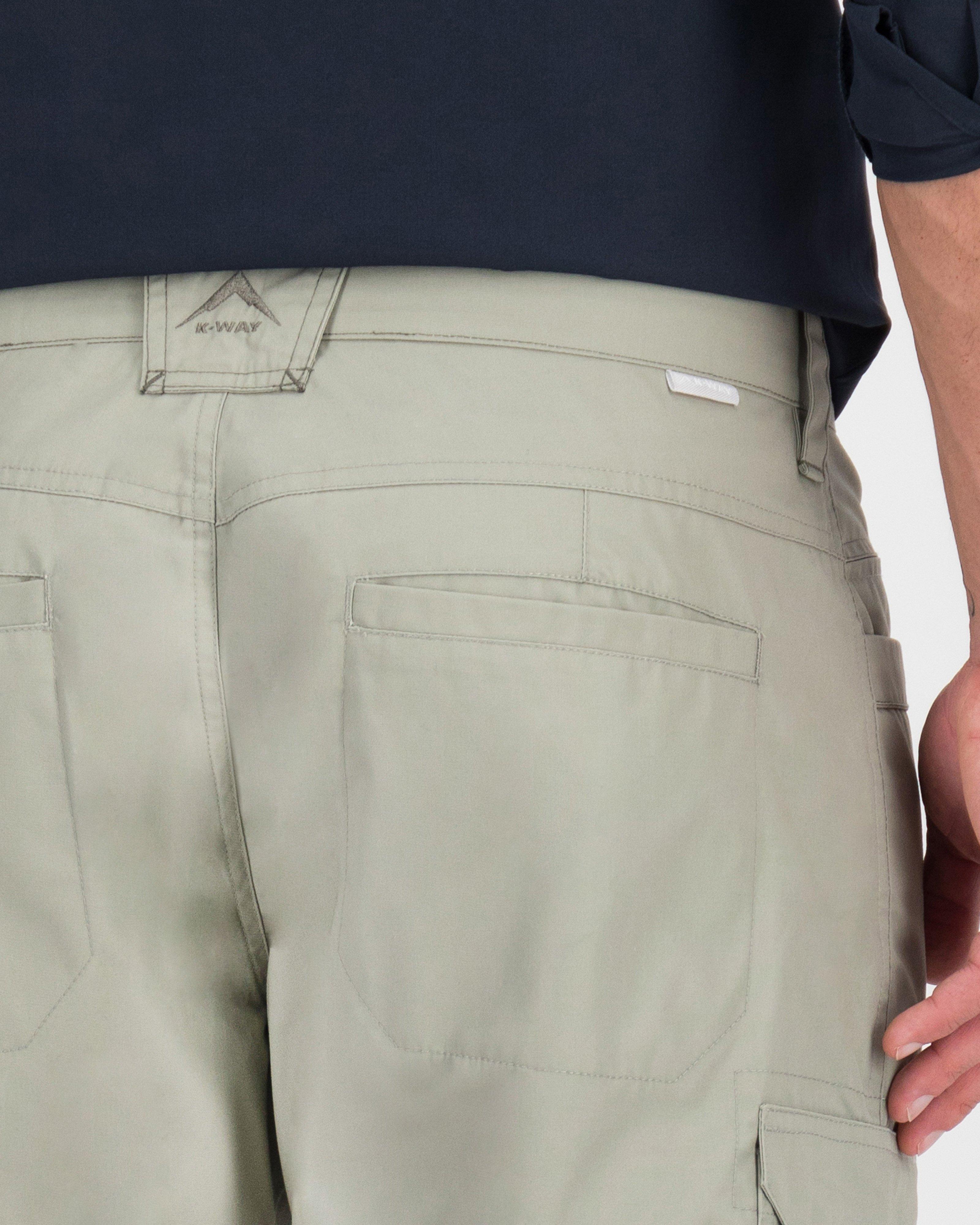 K-Way Men's Tech EXP Cargo Shorts