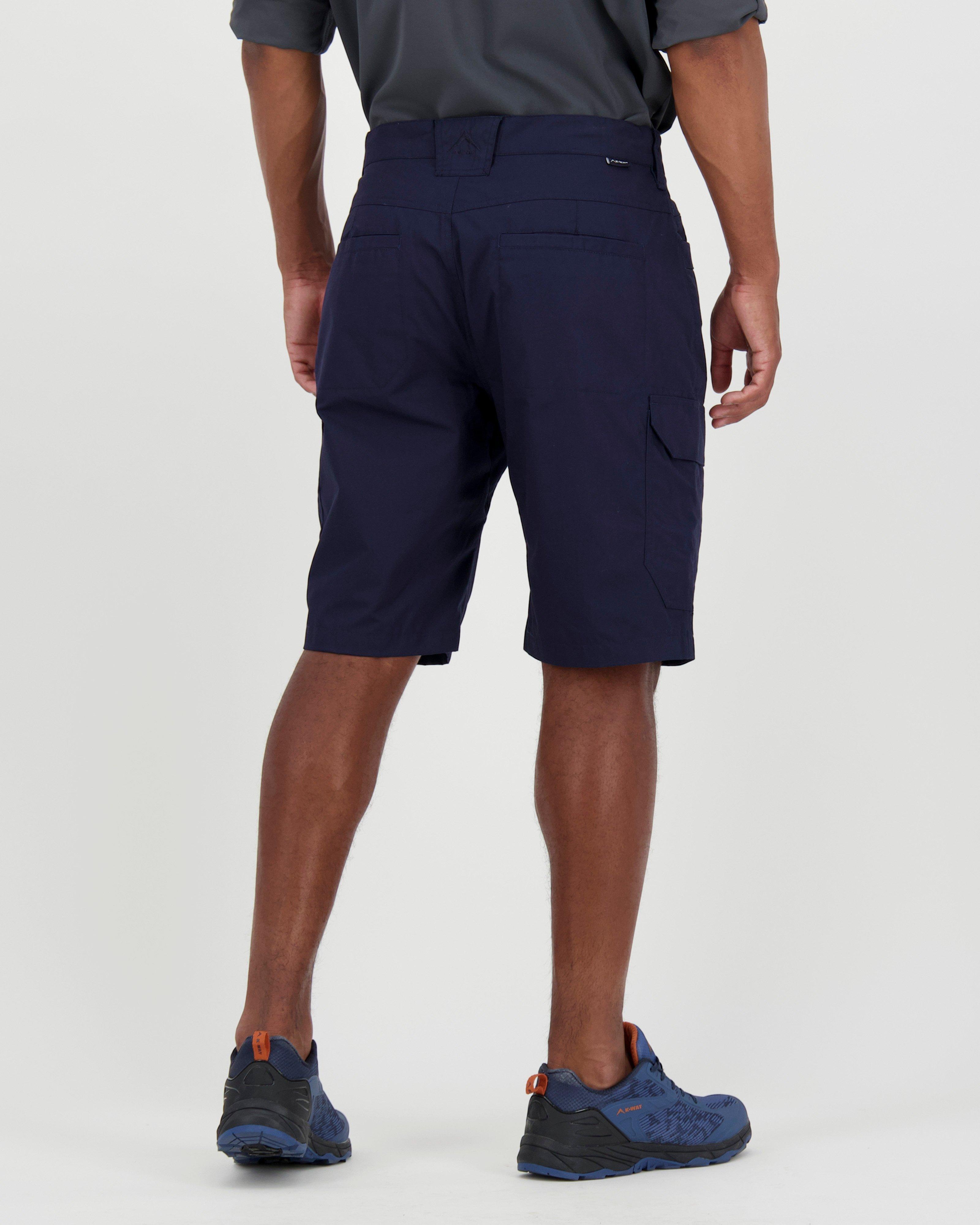 K-Way Men's Tech EXP Cargo Shorts