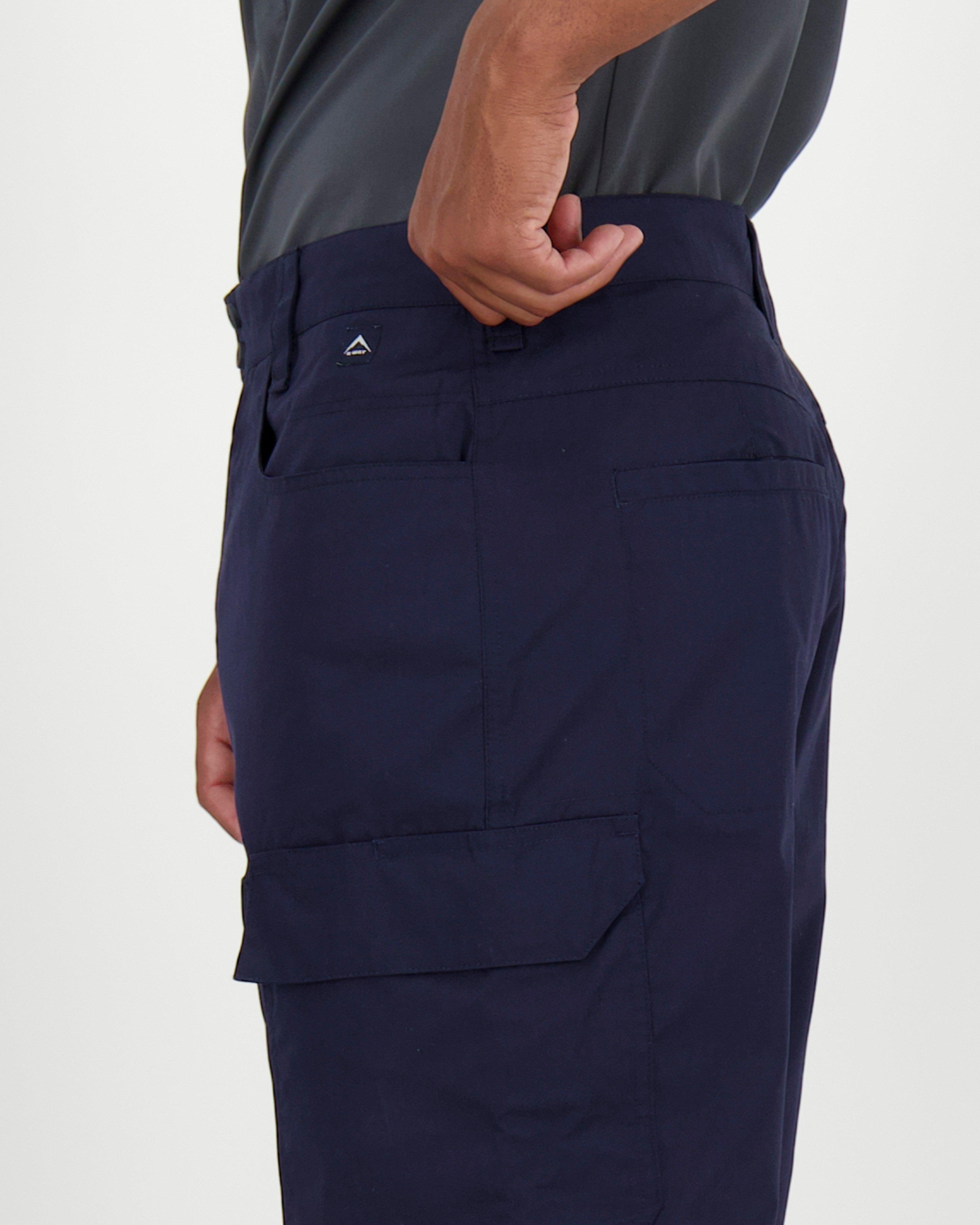 K-Way Men's Tech EXP Cargo Shorts