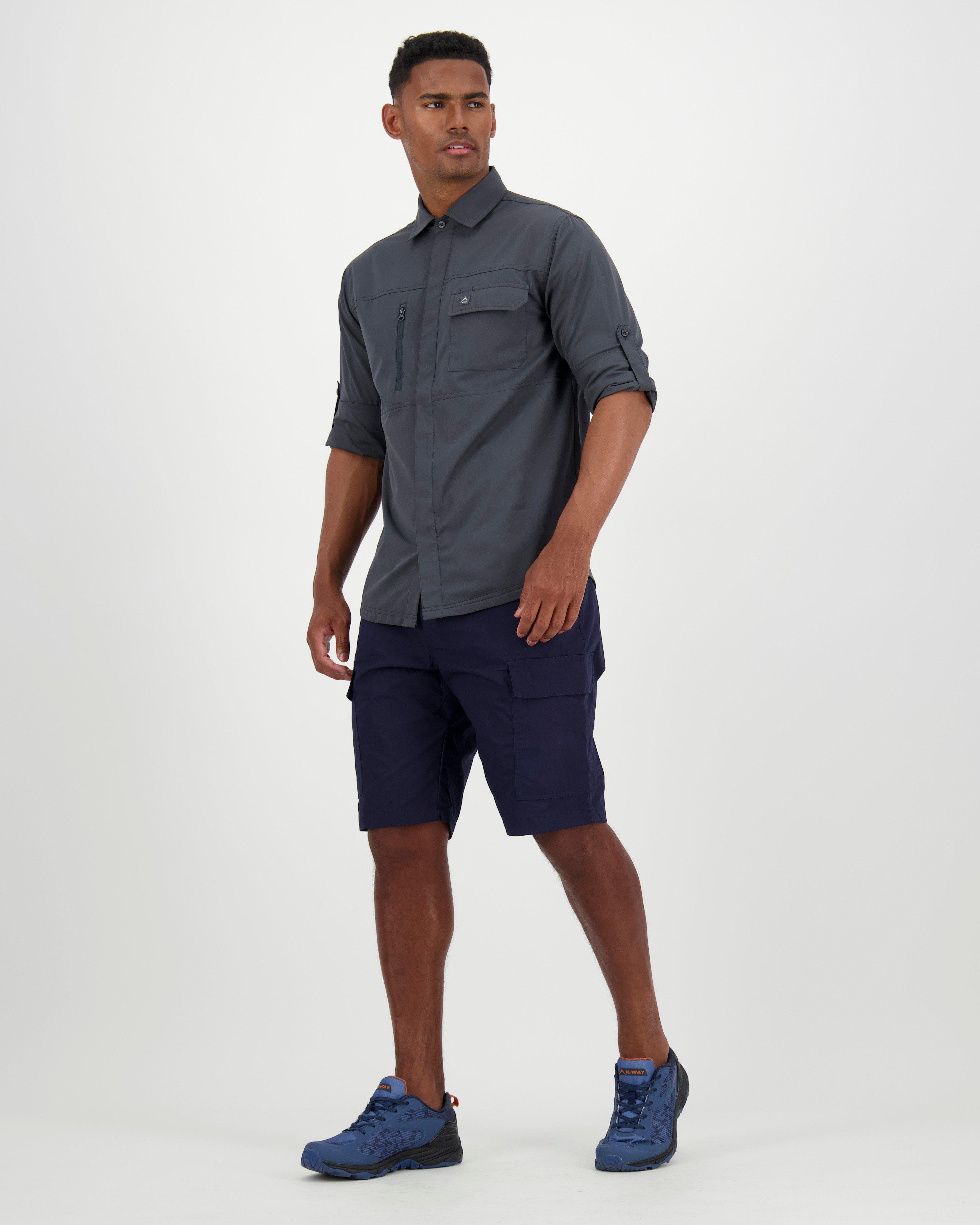 K-Way Men's Tech EXP Cargo Shorts