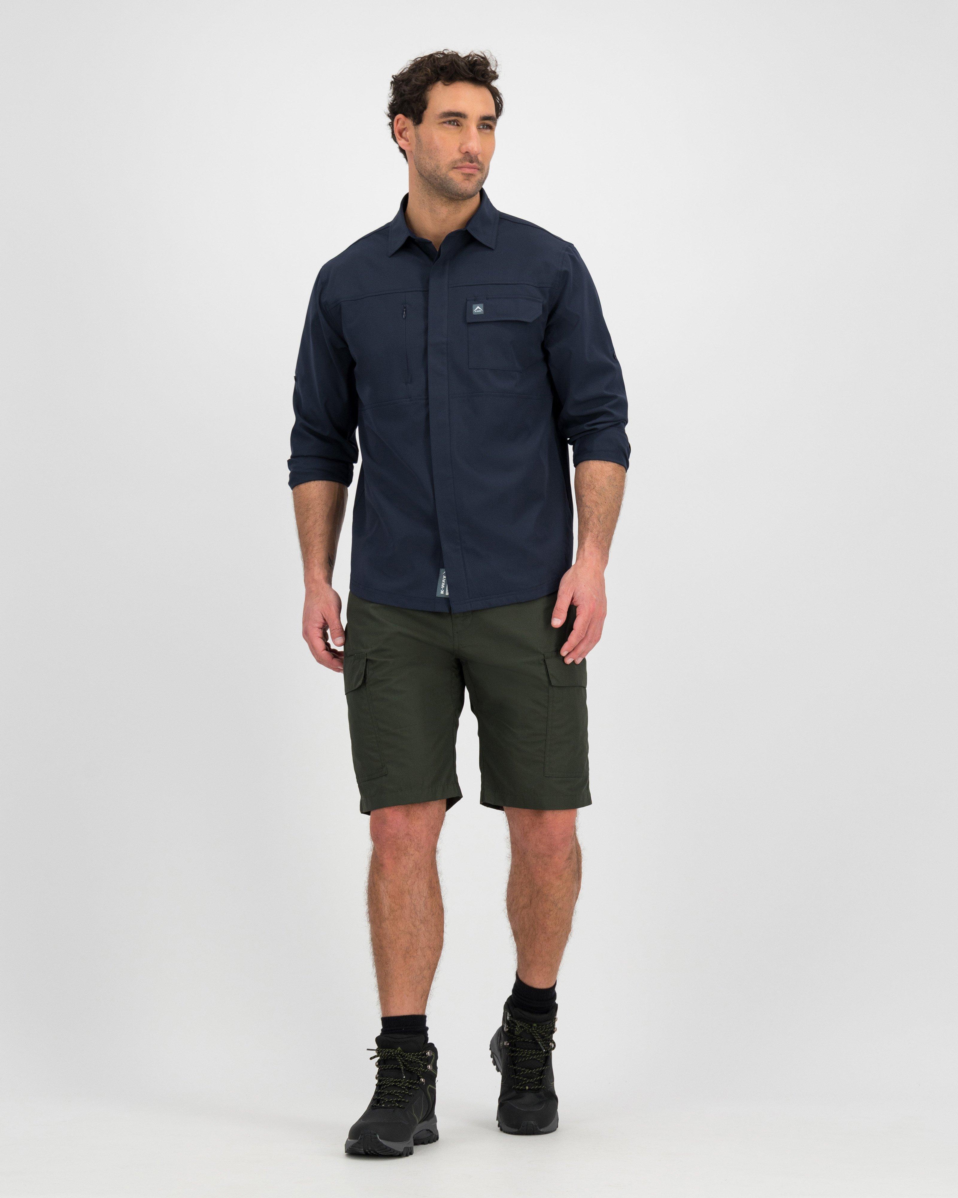 K-Way Men's Tech EXP Cargo Shorts