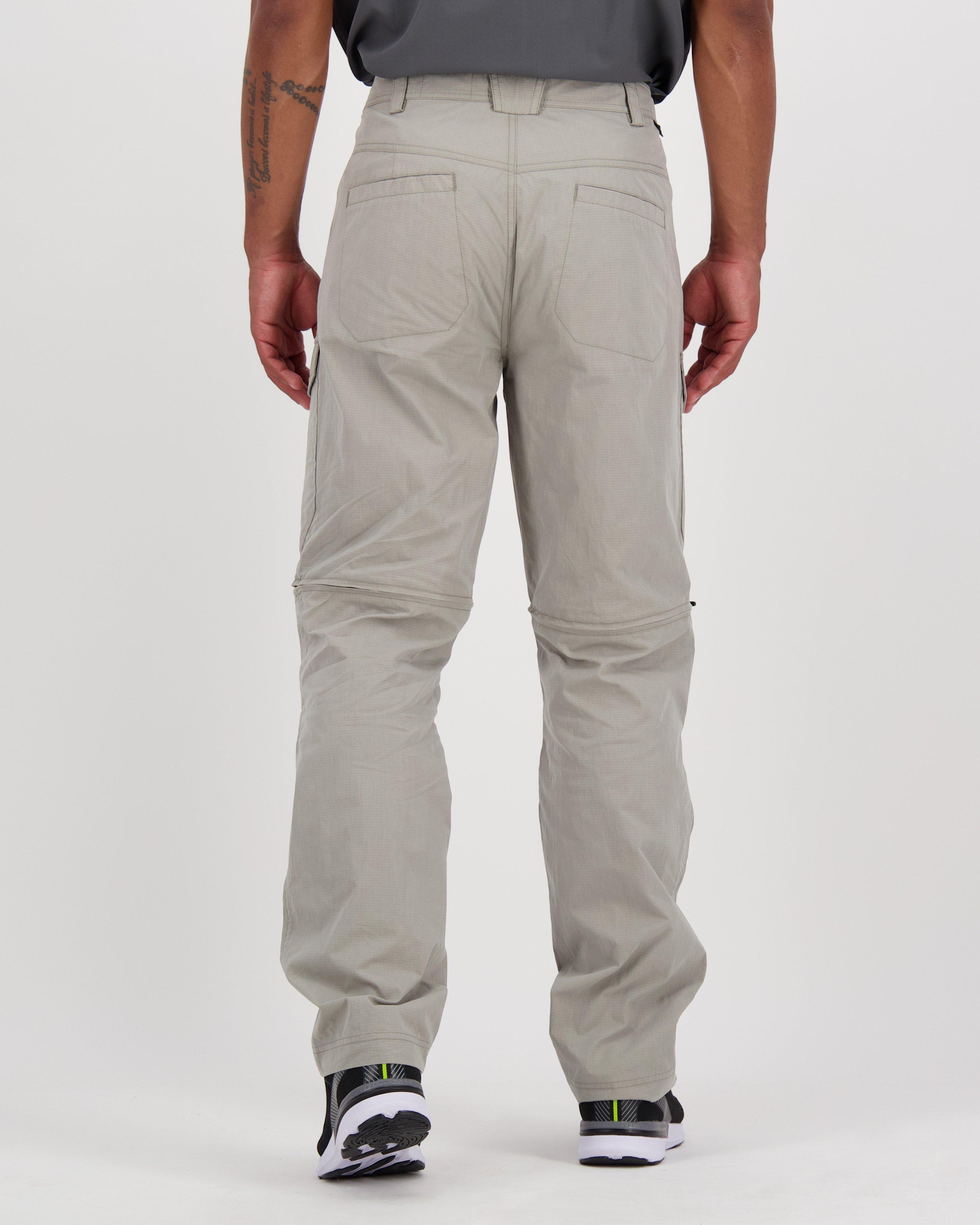 K-Way Explorer Men’s Tech Zip-Off Trousers | Last Chance