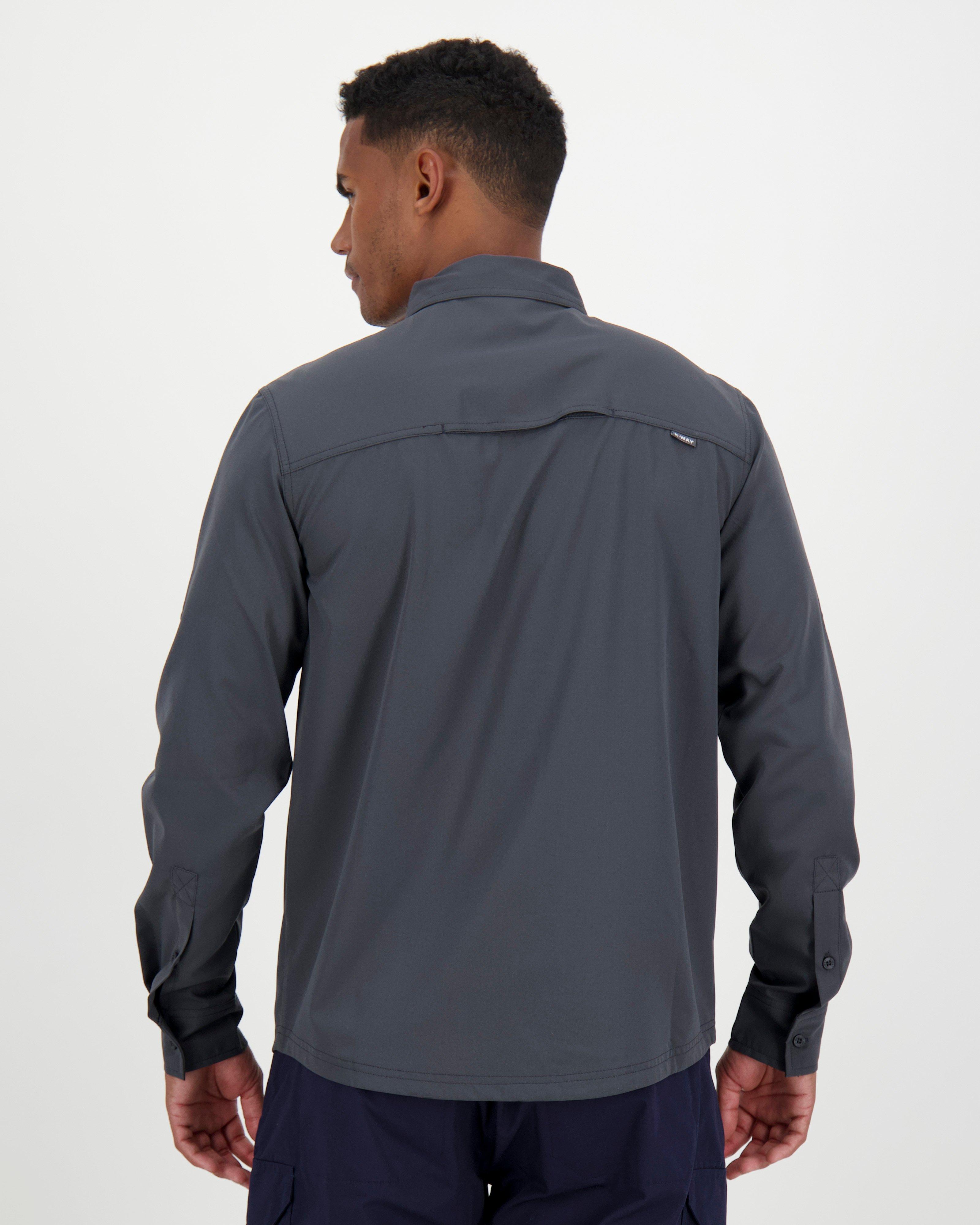 K-Way Men’s Explorer Long Sleeve Tech Shirt