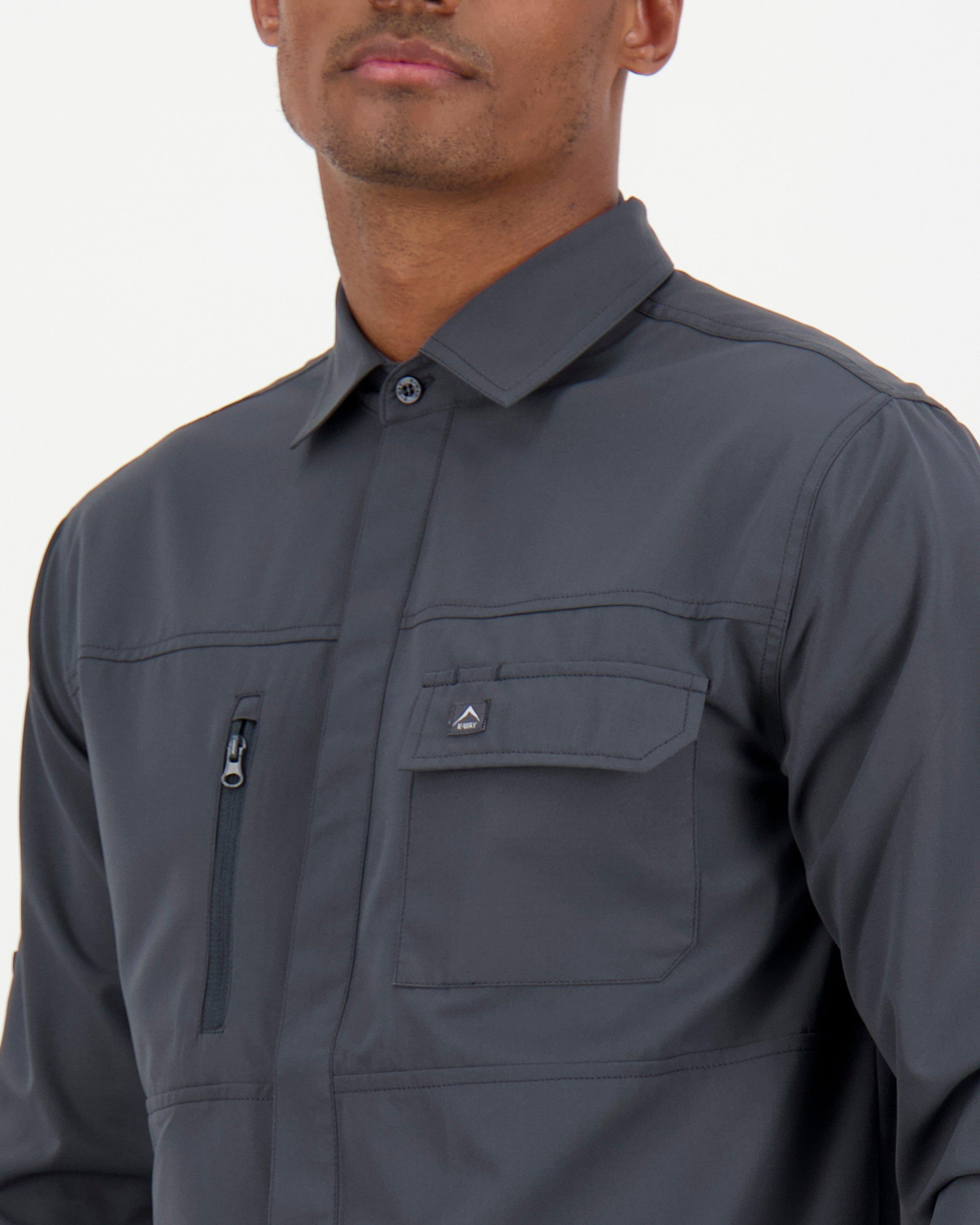 K-Way Men’s Explorer Long Sleeve Tech Shirt