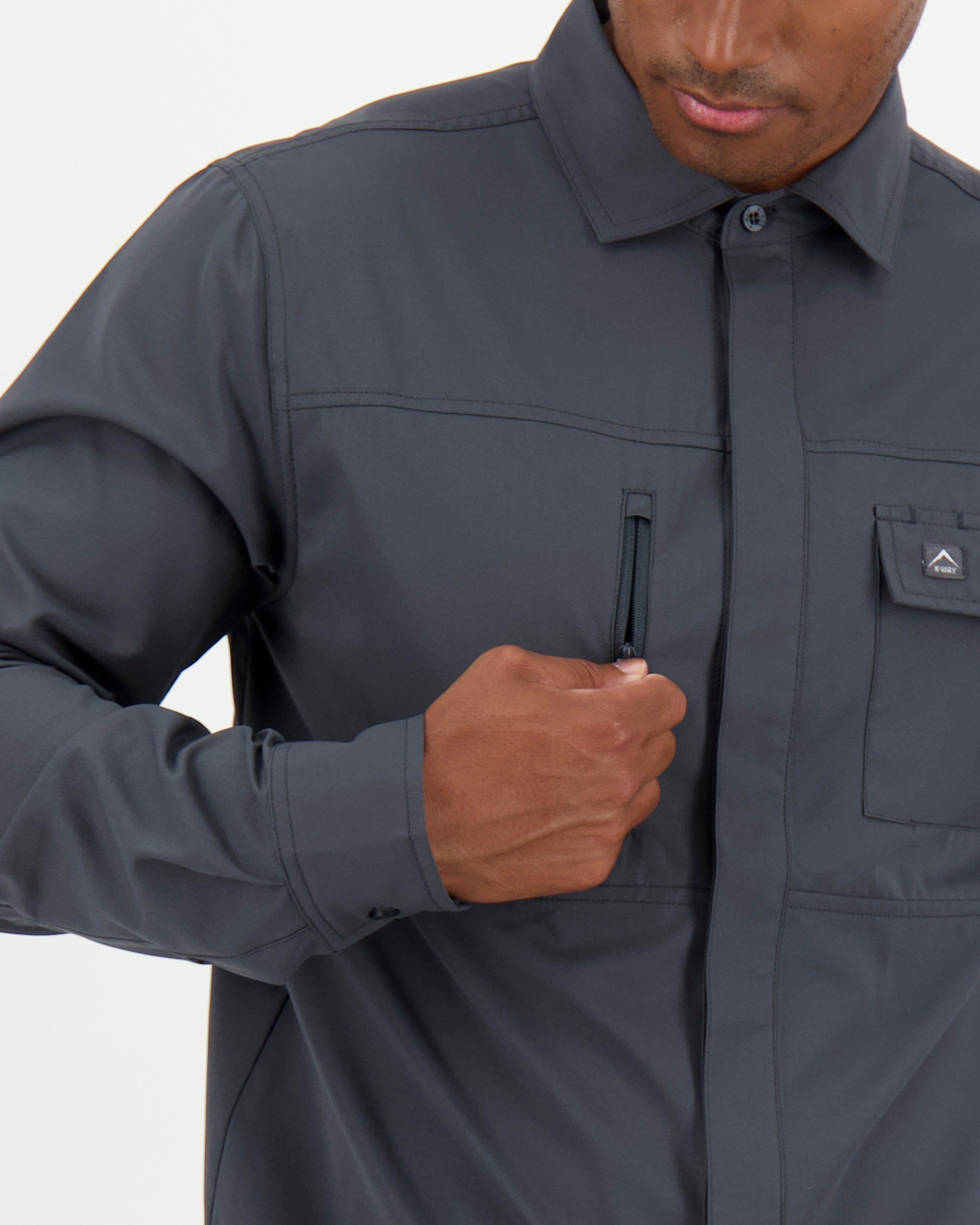 K-Way Men’s Explorer Long Sleeve Tech Shirt