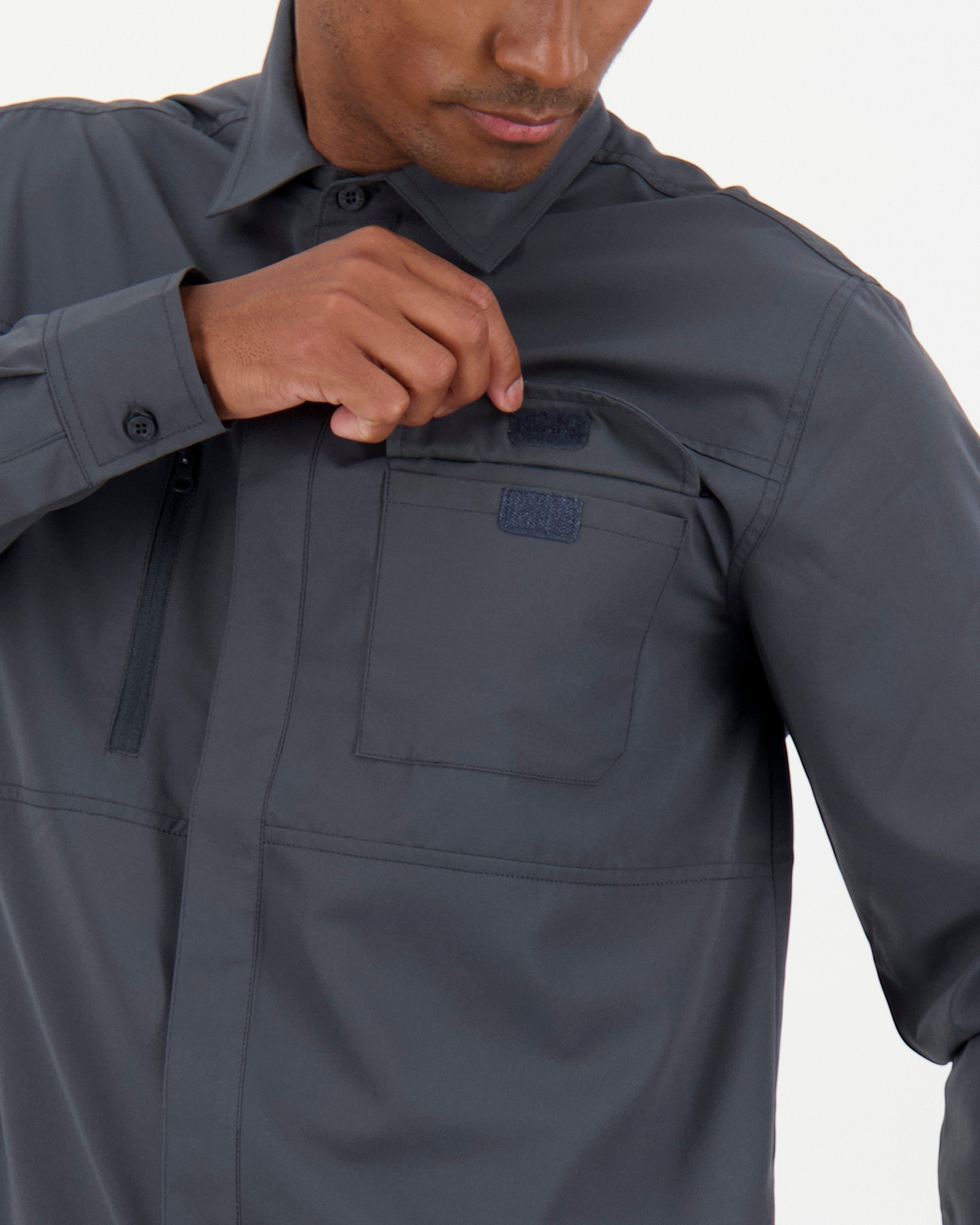 K-Way Men’s Explorer Long Sleeve Tech Shirt
