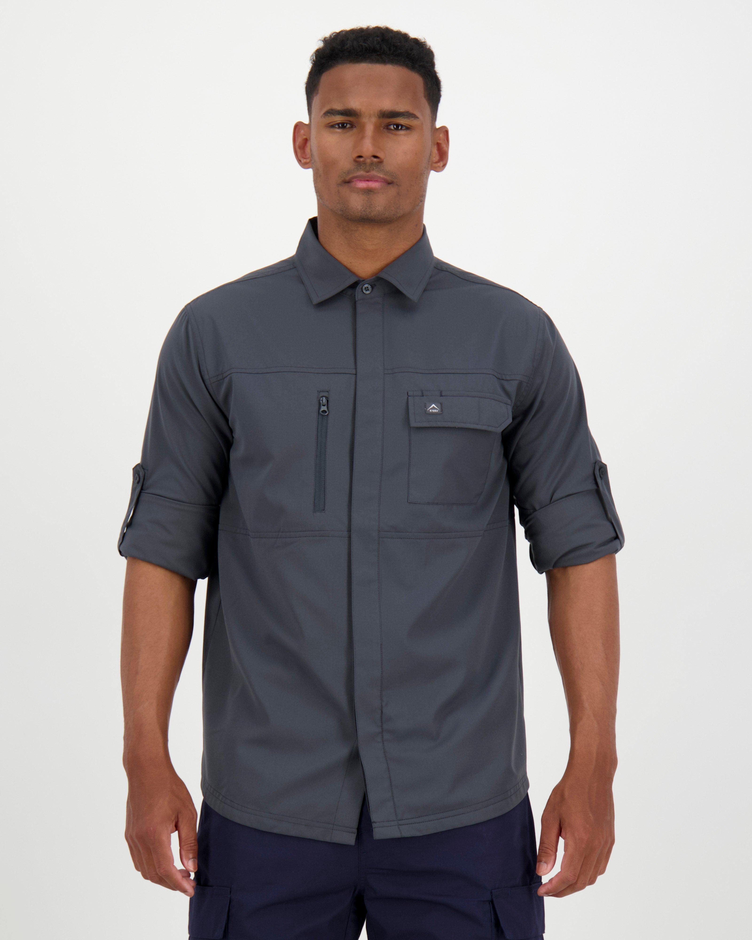 K-Way Men’s Explorer Long Sleeve Tech Shirt