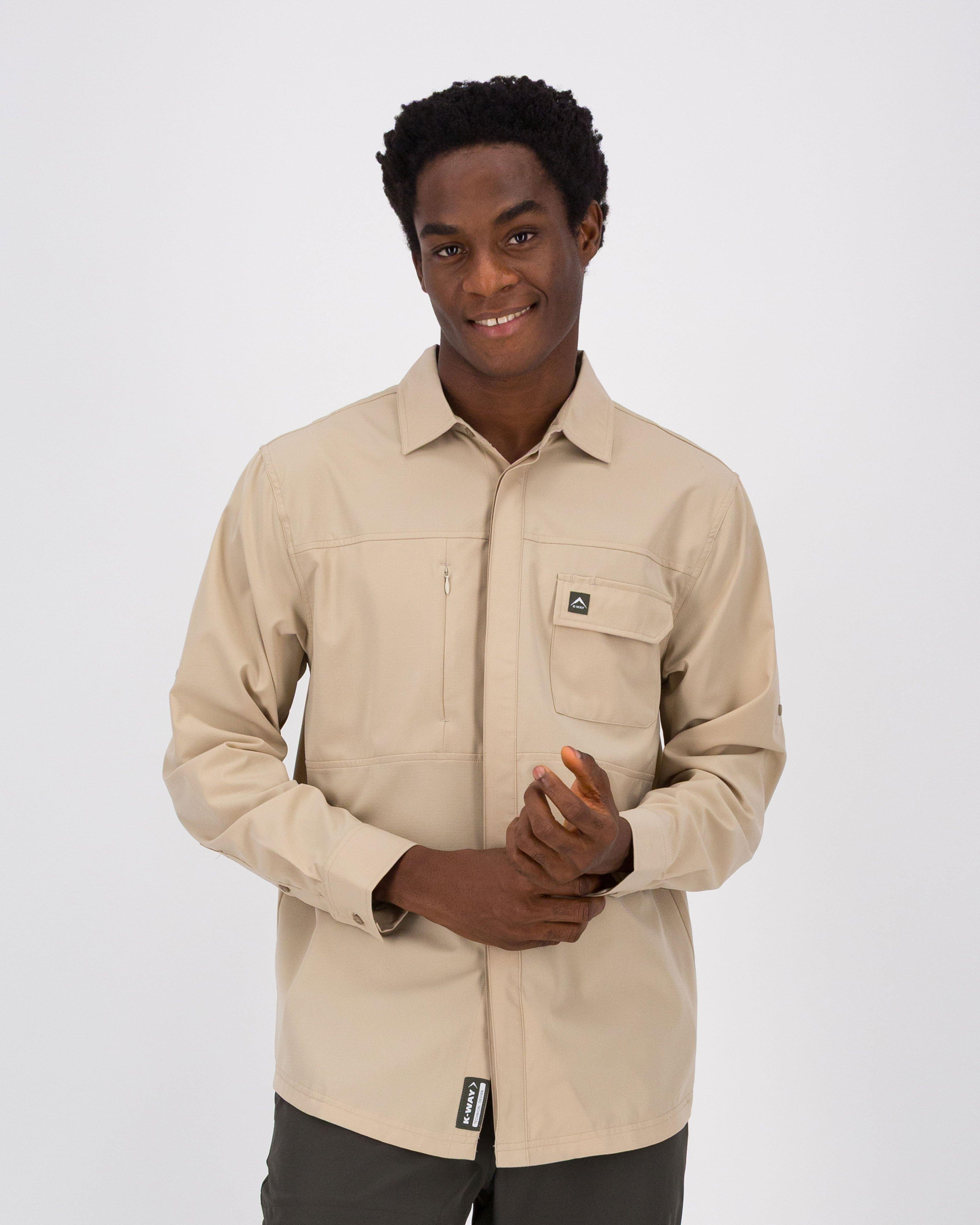 K-Way Men’s Explorer Long Sleeve Tech Shirt