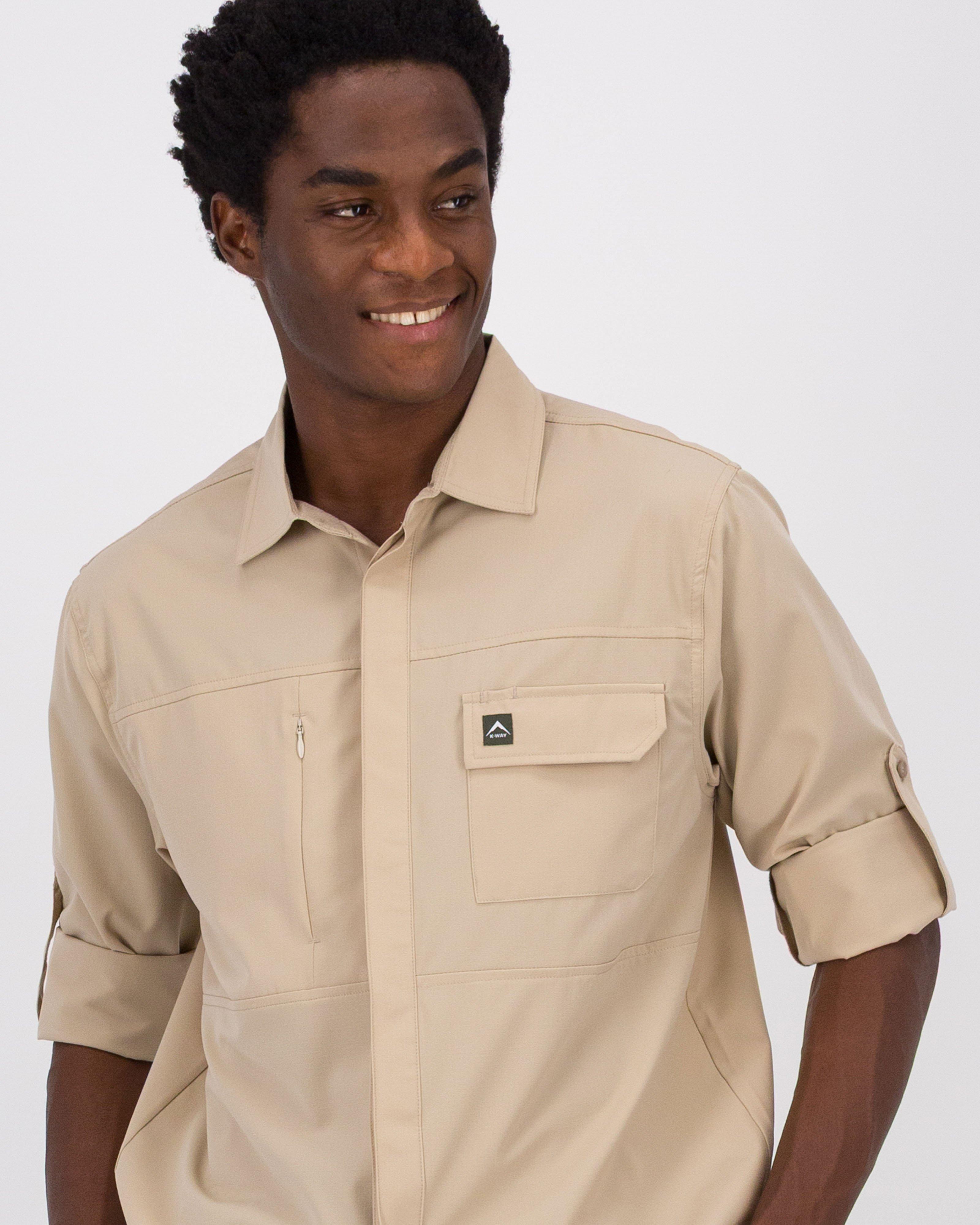 K-Way Men’s Explorer Long Sleeve Tech Shirt