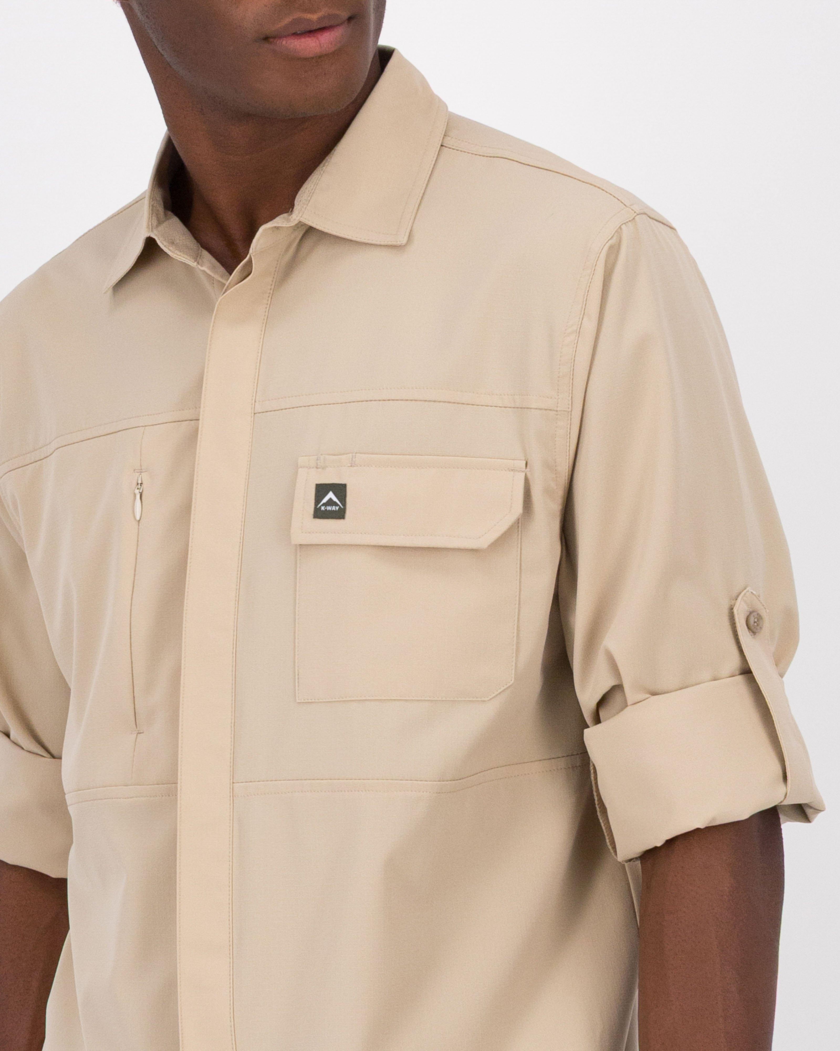 K-Way Men’s Explorer Long Sleeve Tech Shirt