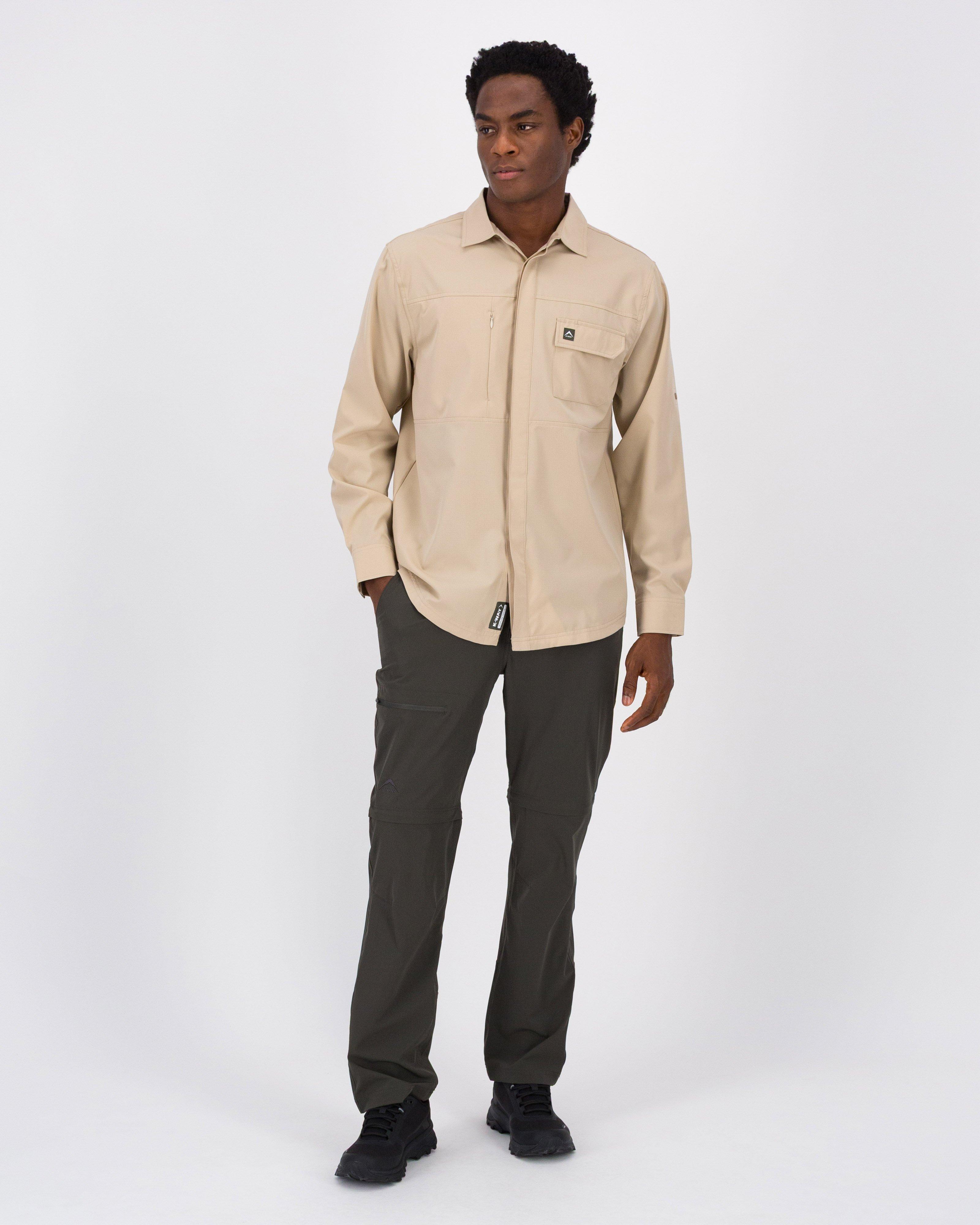 K-Way Men’s Explorer Long Sleeve Tech Shirt