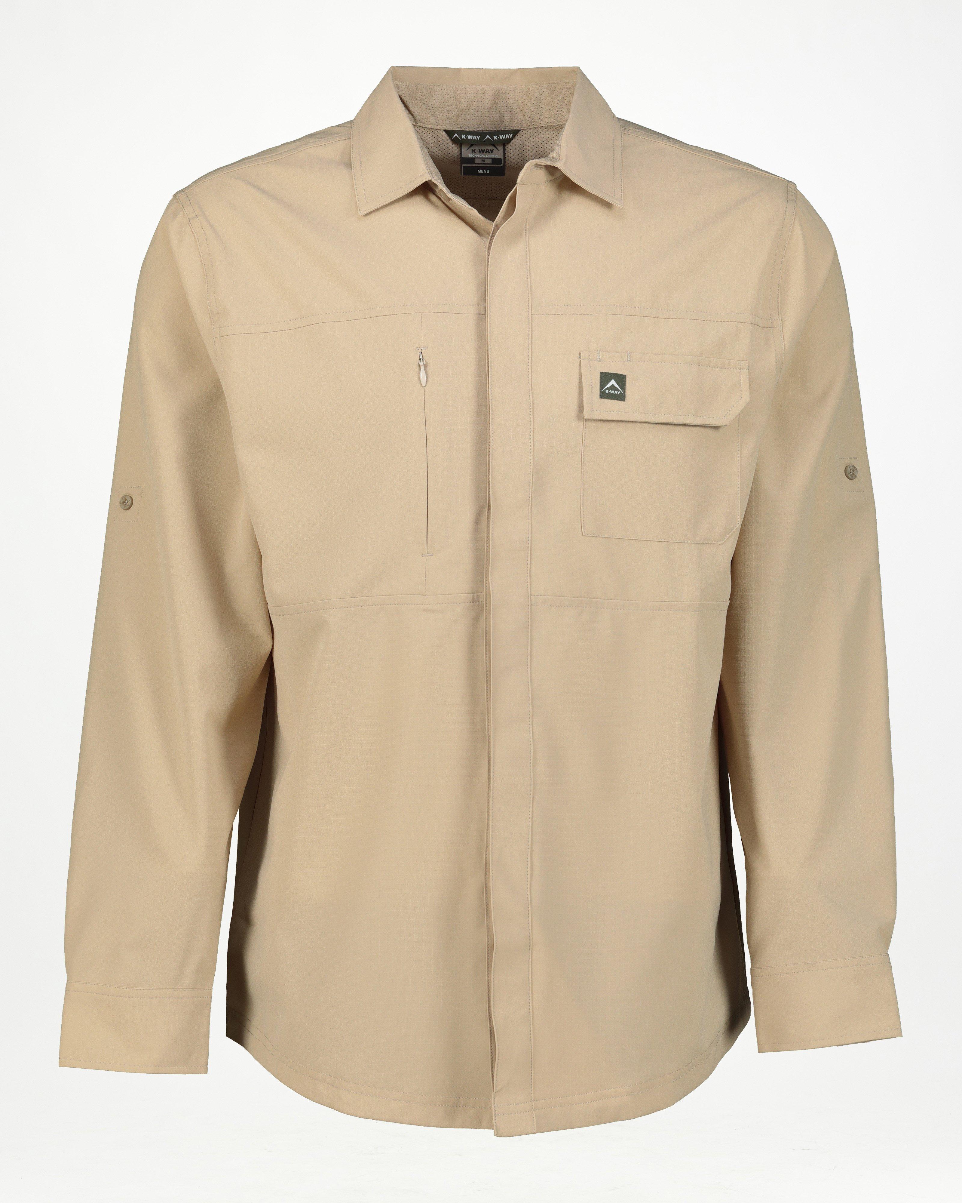 K-Way Men’s Explorer Long Sleeve Tech Shirt