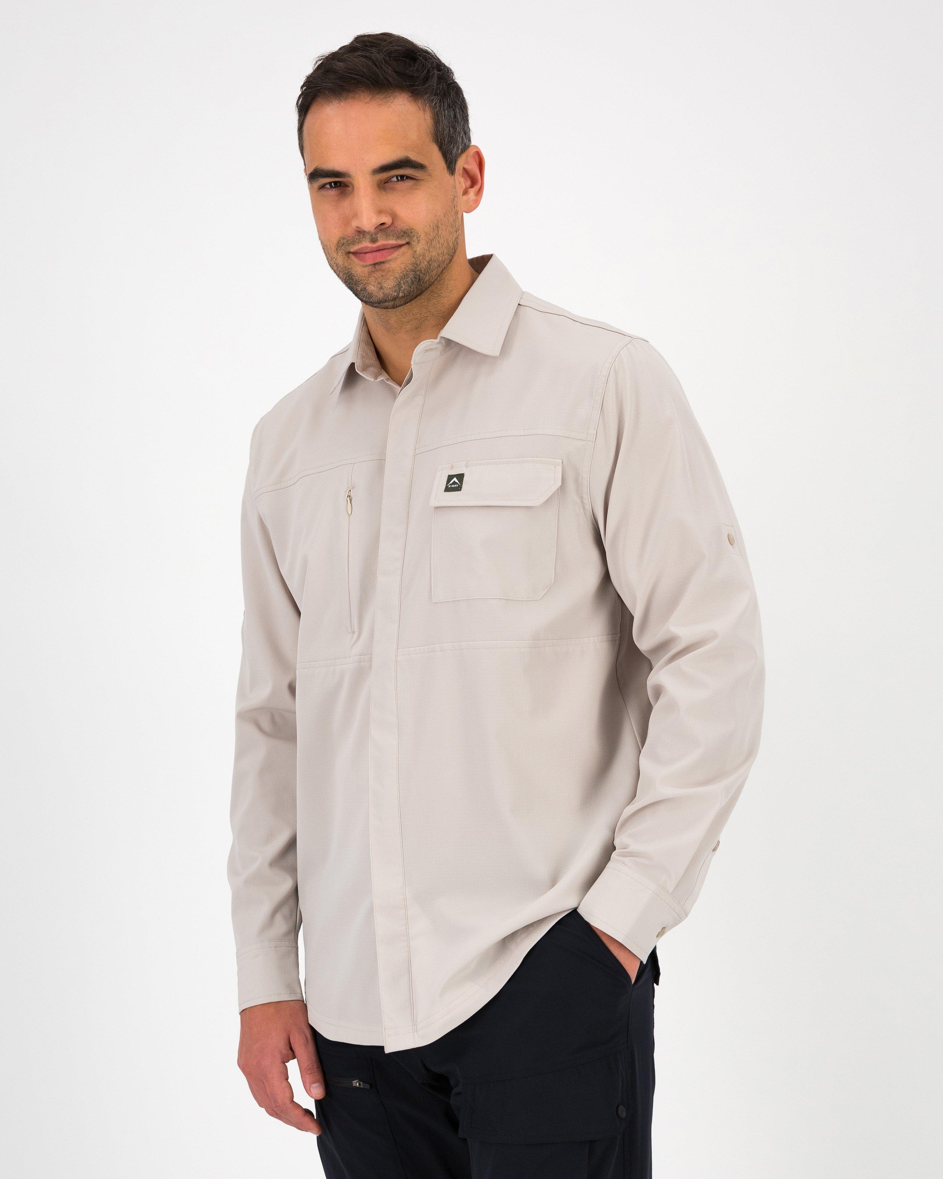 K-Way Men’s Explorer Long Sleeve Tech Shirt