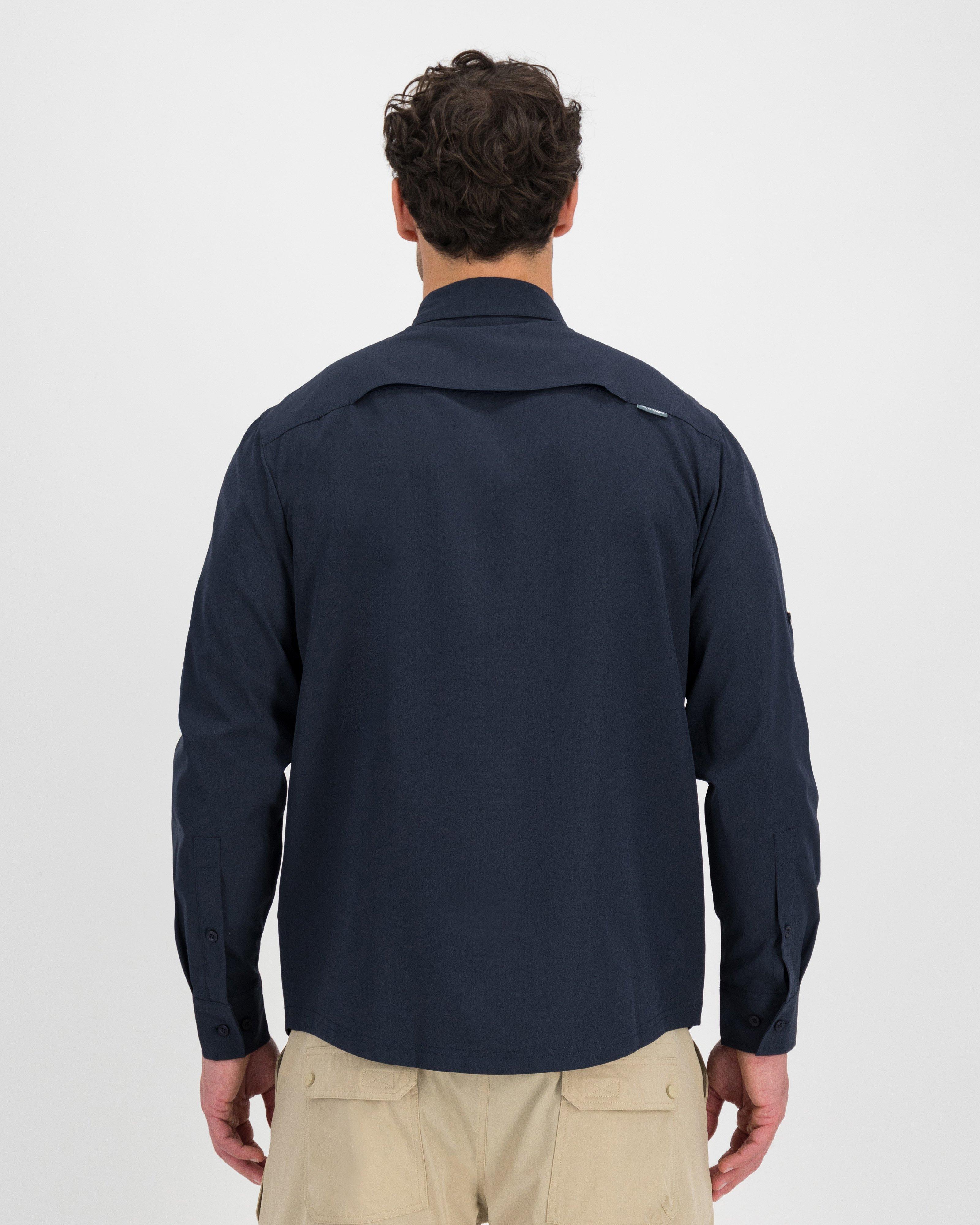 K-Way Men’s Explorer Long Sleeve Tech Shirt