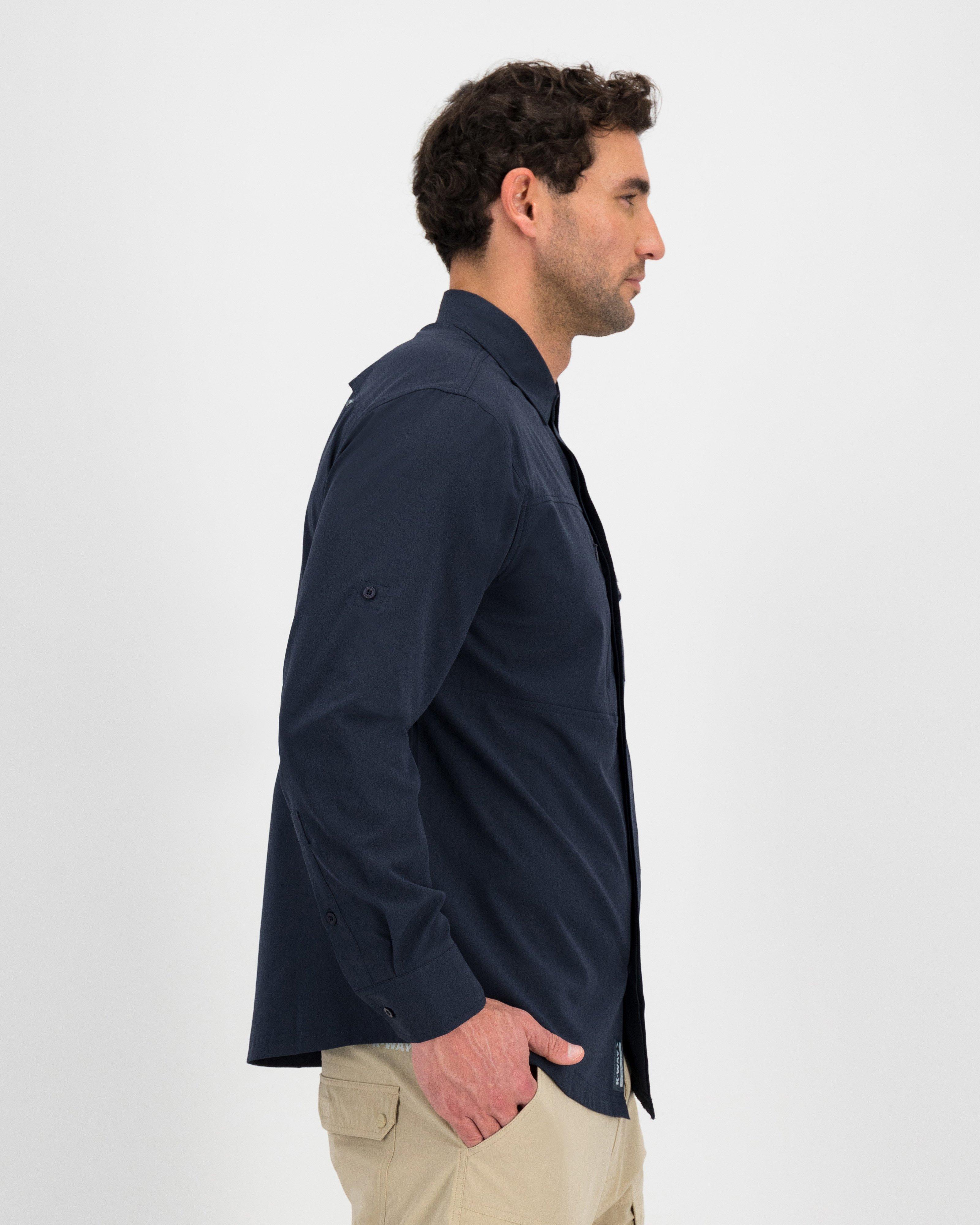 K-Way Men’s Explorer Long Sleeve Tech Shirt