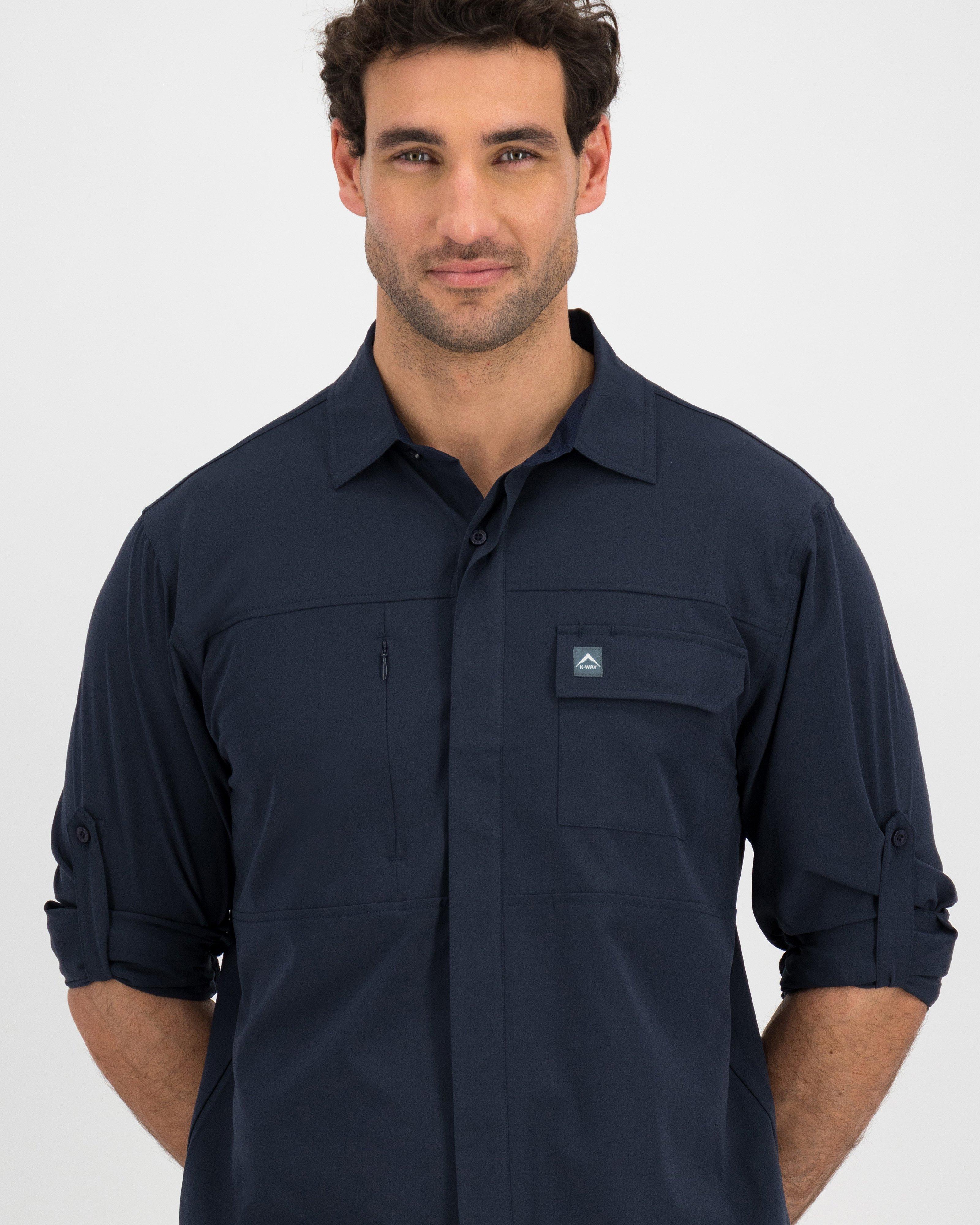 K-Way Men’s Explorer Long Sleeve Tech Shirt